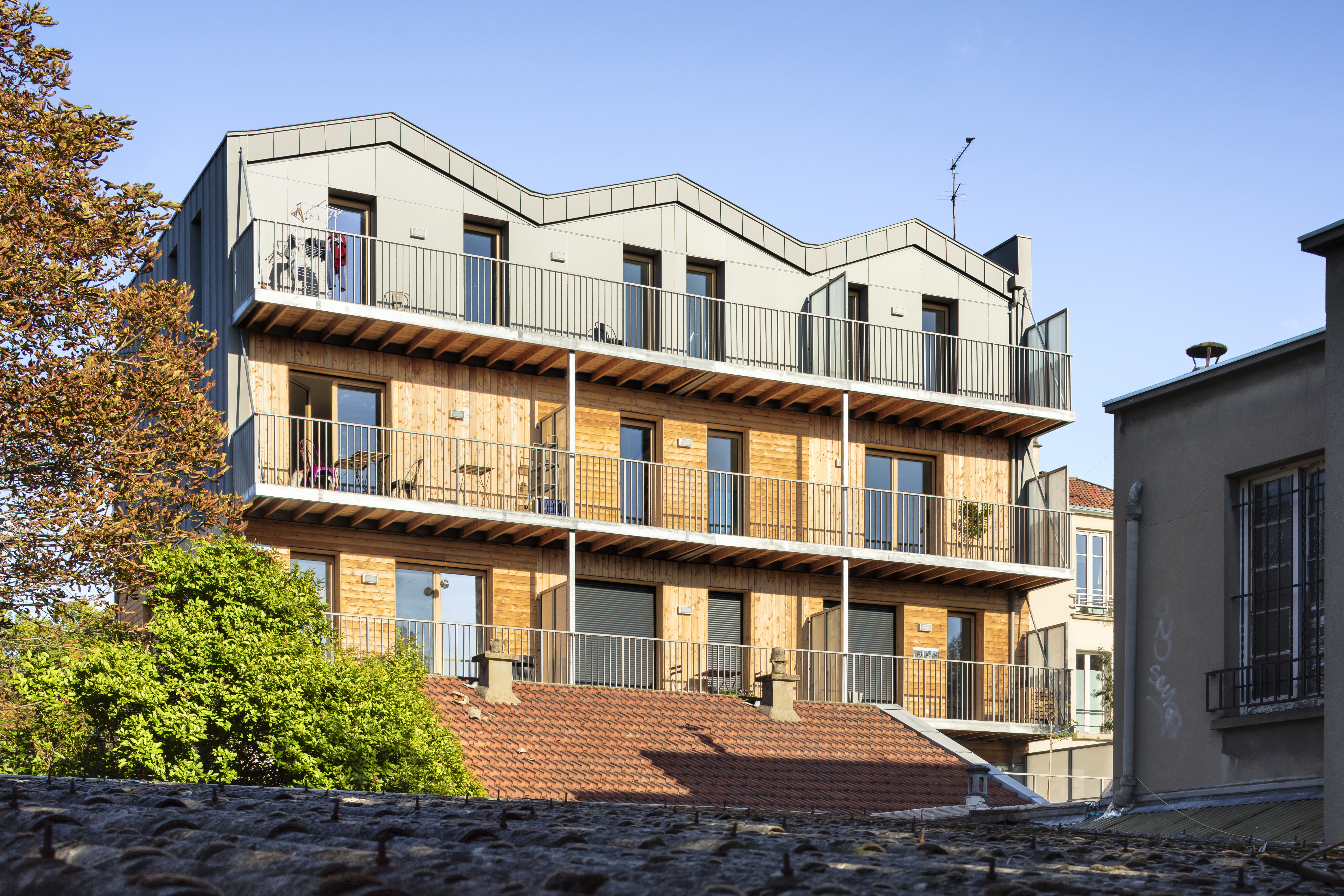 Anthracite dwellings by archi5 - Architizer