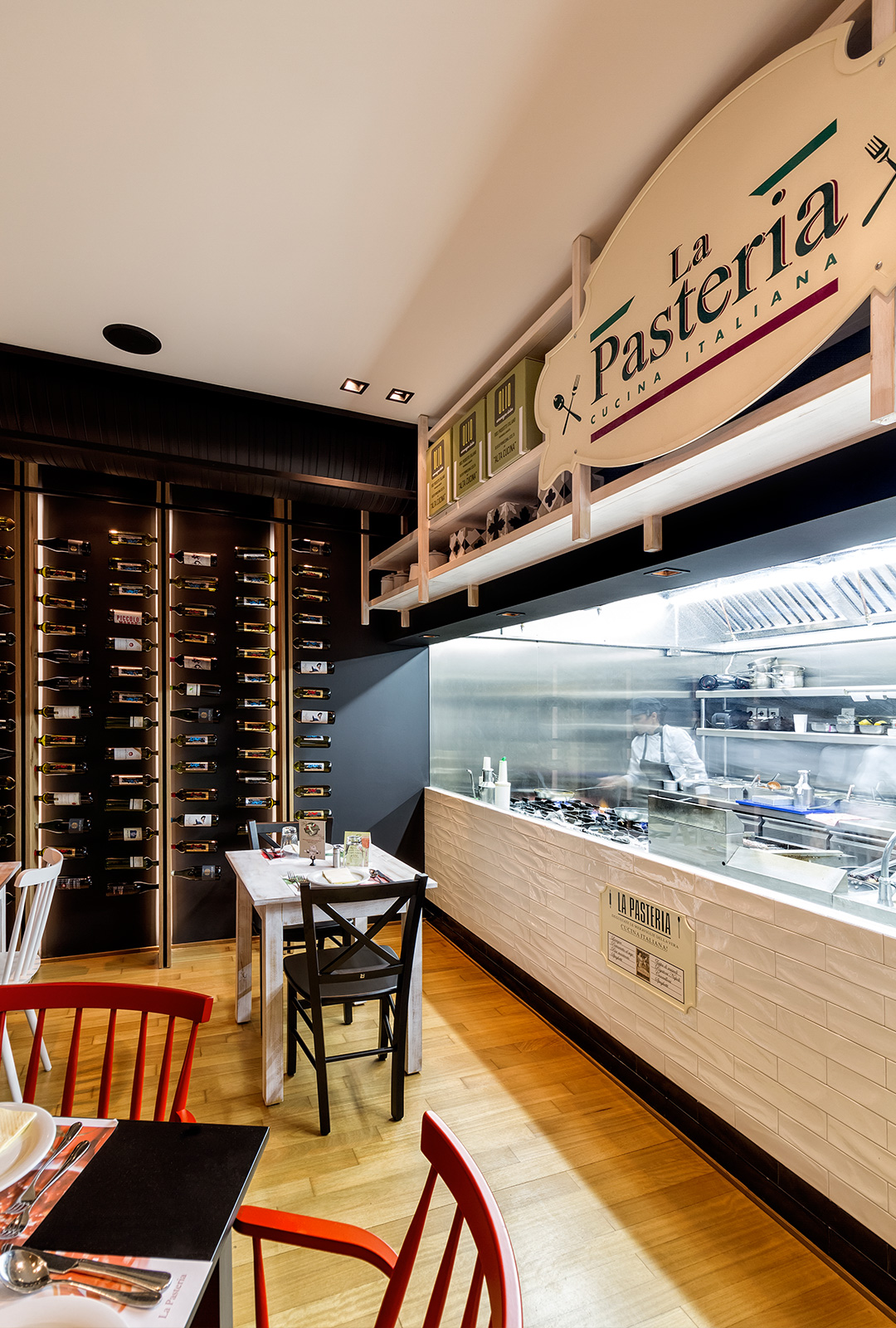 La Pasteria by Chadios + Associates - Architizer