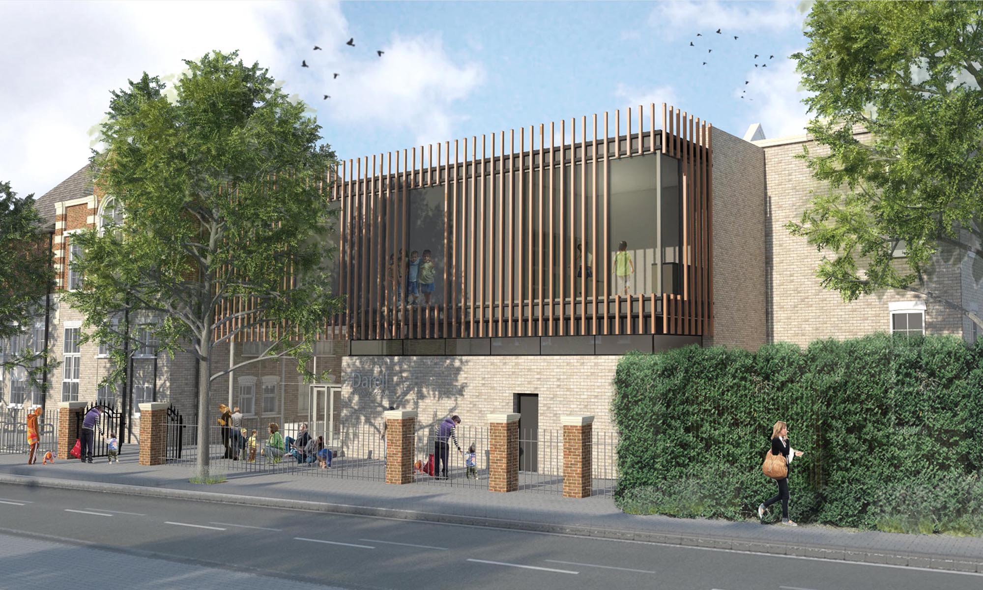 Darell Primary School by Re-Format LLP - Architizer