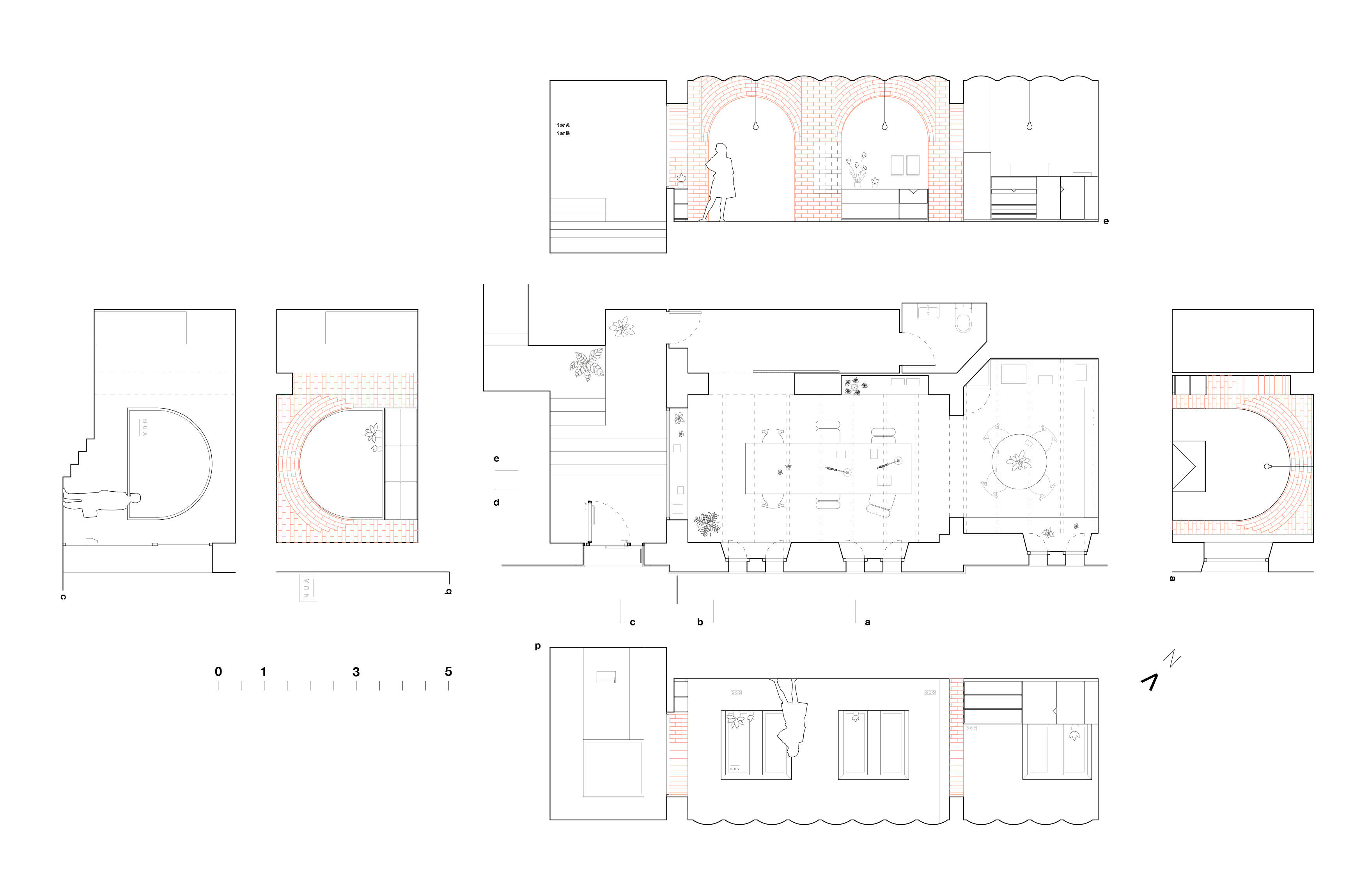 Transformation of an old store into a studio by NUA Arquitectures ...