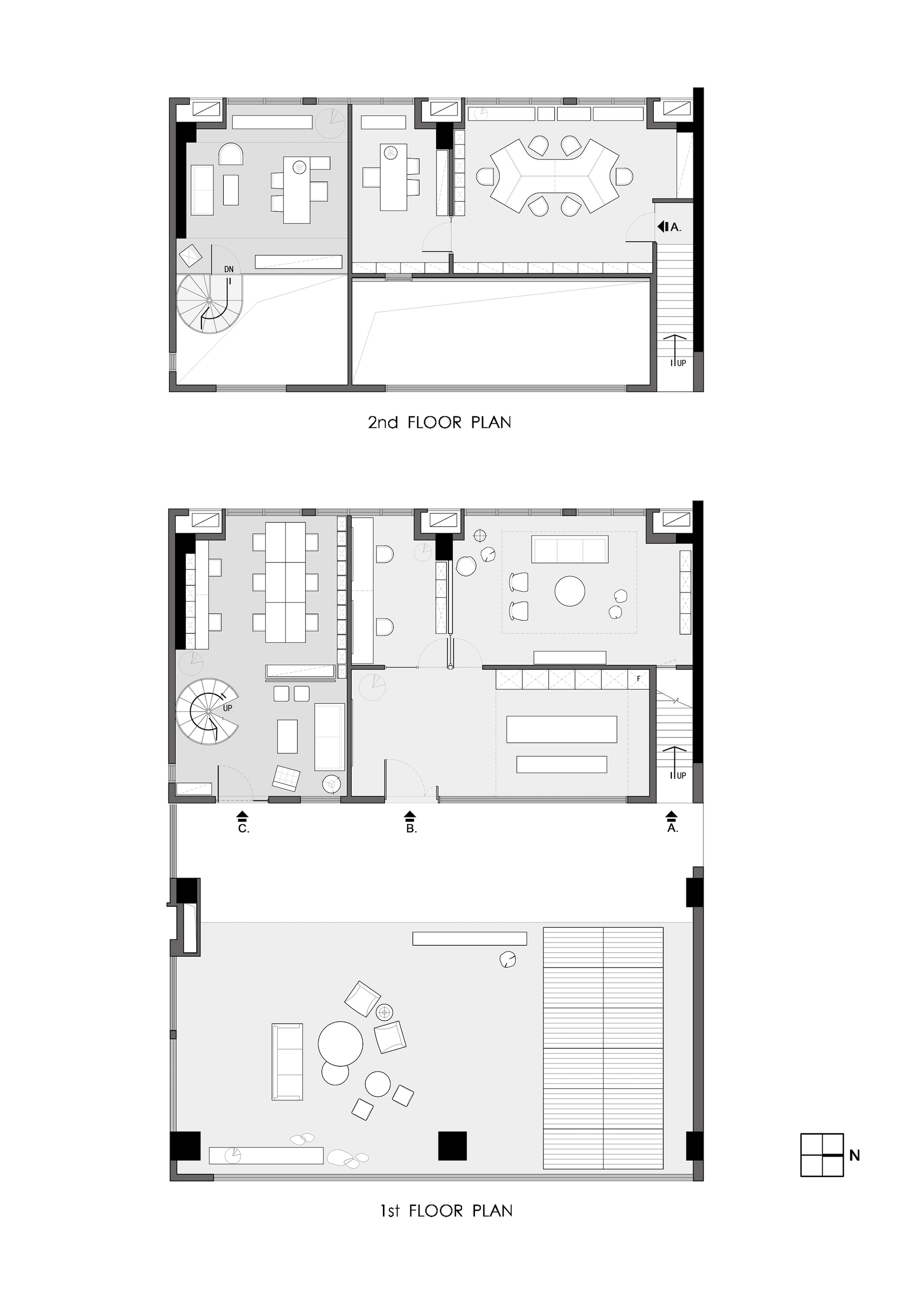 6th Floor Rear Flat by C.DD - Architizer