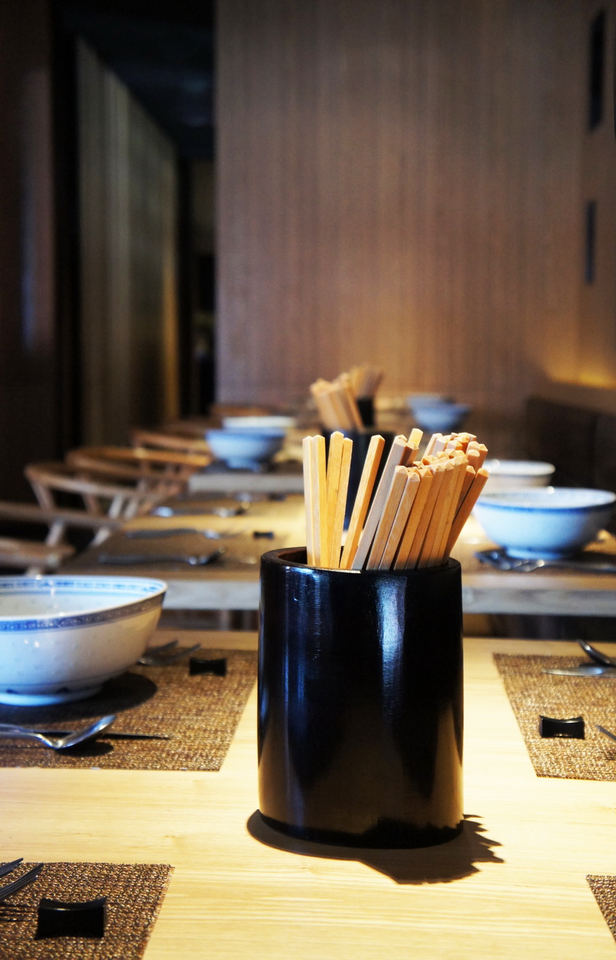 Taiwan noodle house by Golucci Interior Architects - Architizer