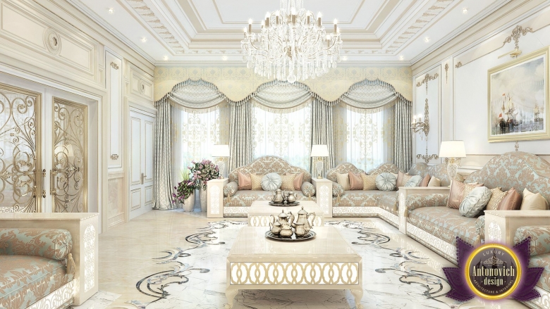 Living room Interior of Luxury Antonovich Design by LUXURY ANTONOVICH ...