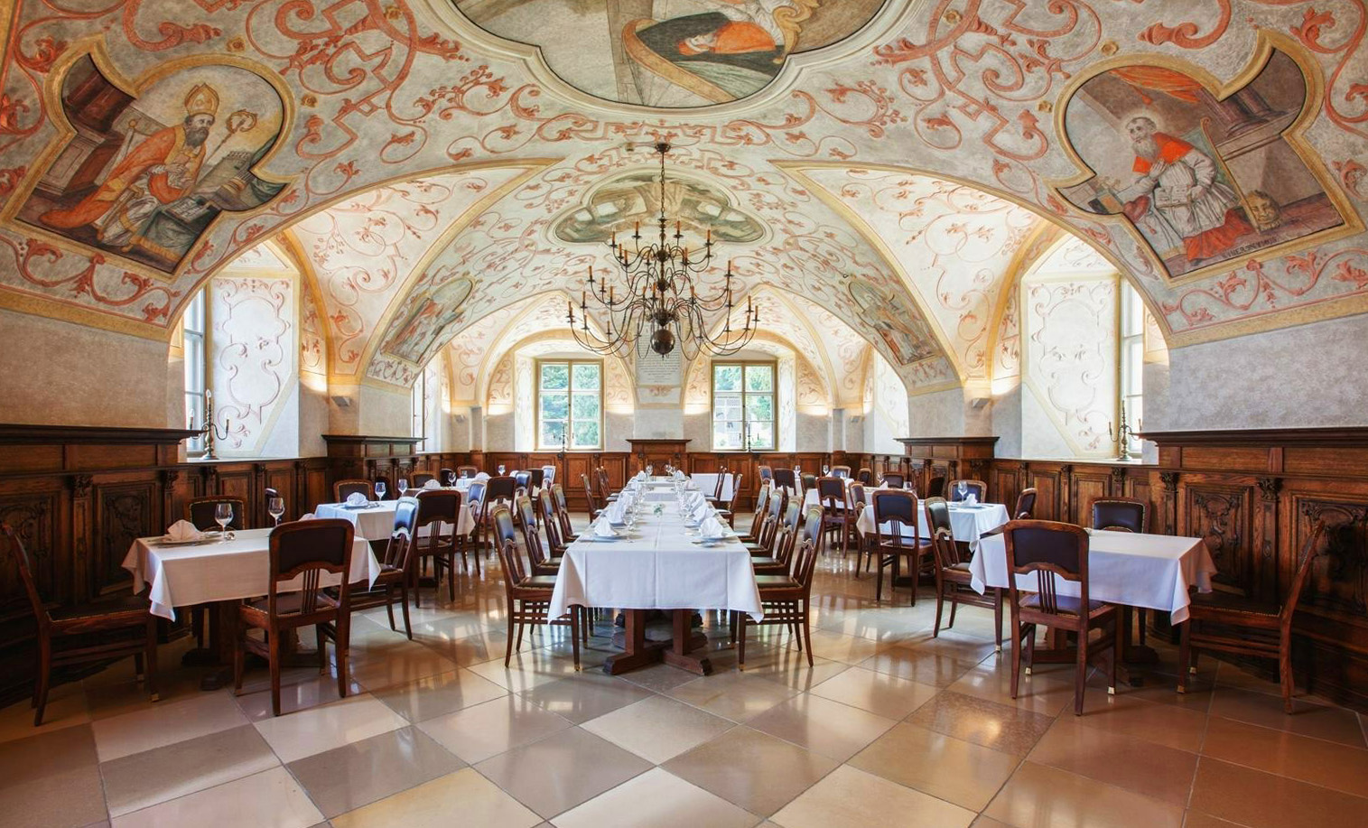 Cloister interior design by Barsony Design Studio - Architizer