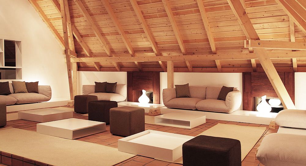 Cloister interior design by Barsony Design Studio - Architizer