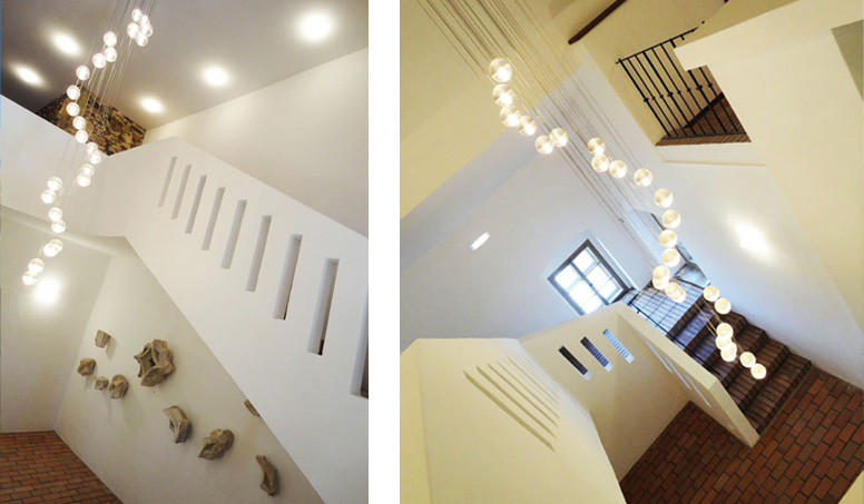 Cloister interior design by Barsony Design Studio - Architizer