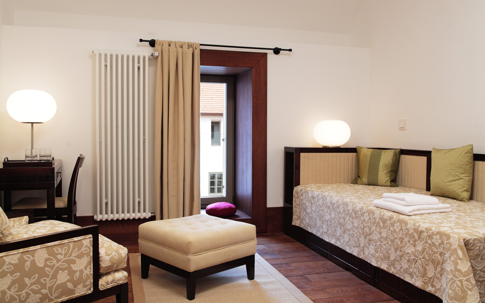 Cloister interior design by Barsony Design Studio - Architizer