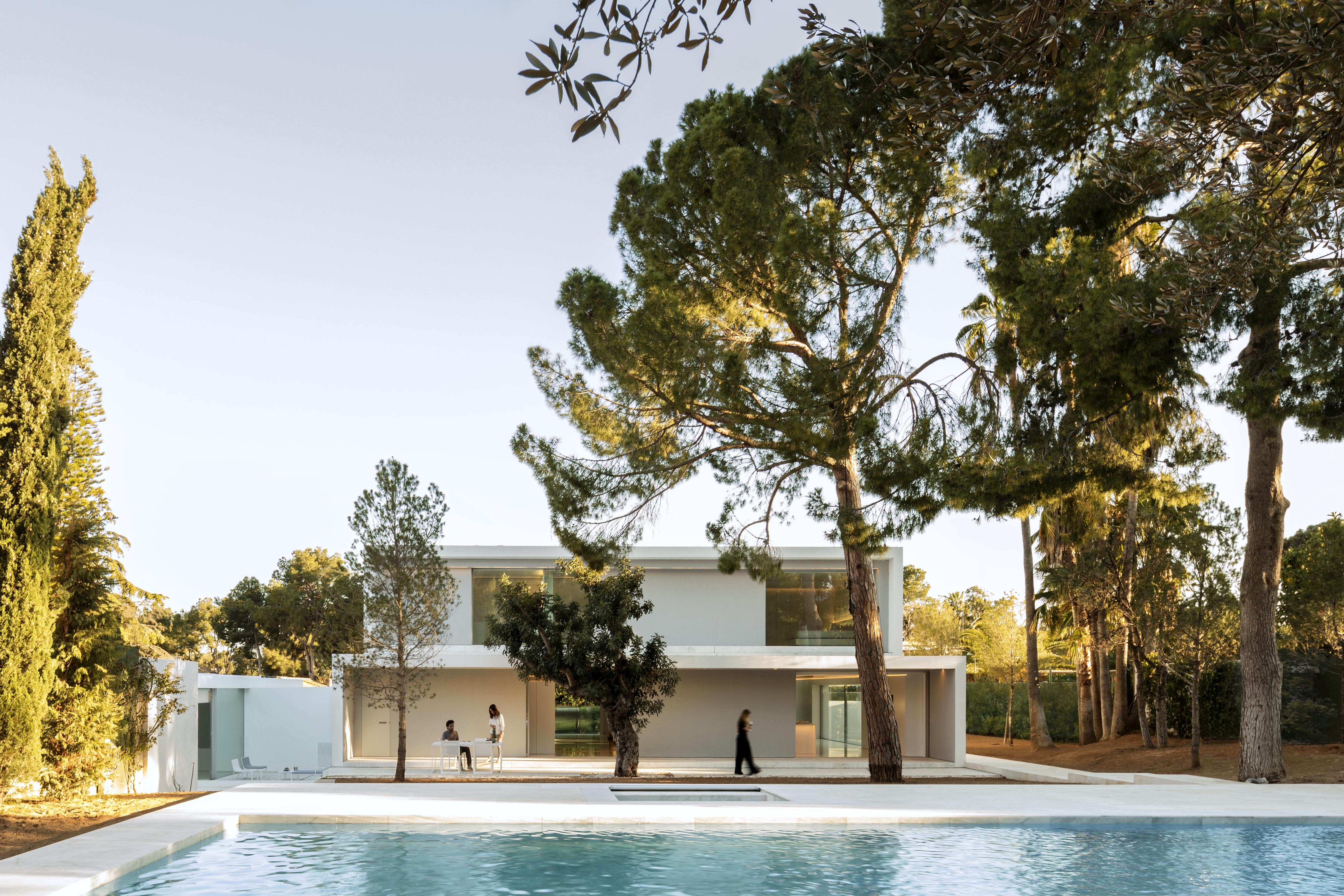 House between the pine forest by Fran Silvestre Arquitectos - Architizer