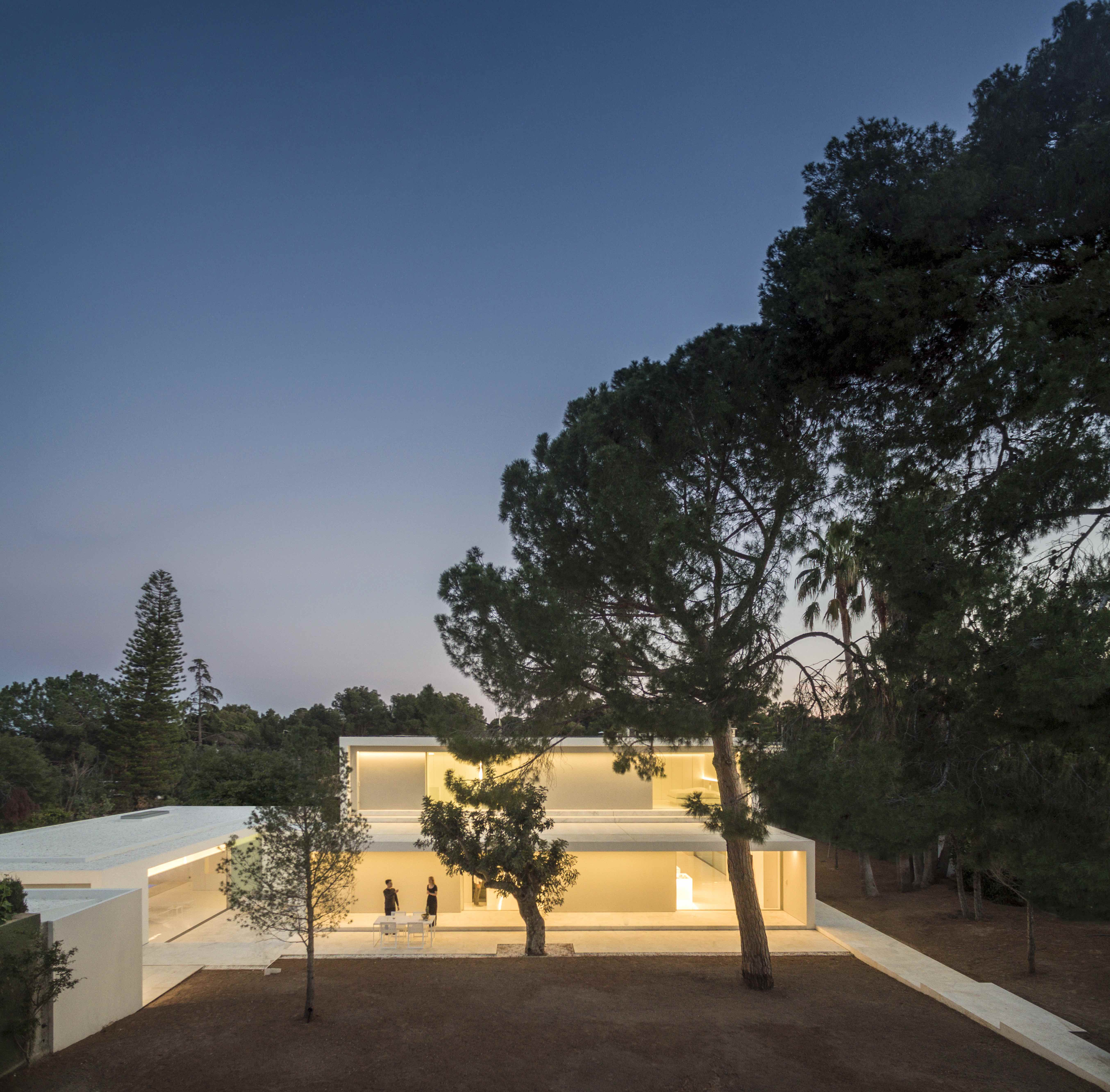 House between the pine forest by Fran Silvestre Arquitectos - Architizer