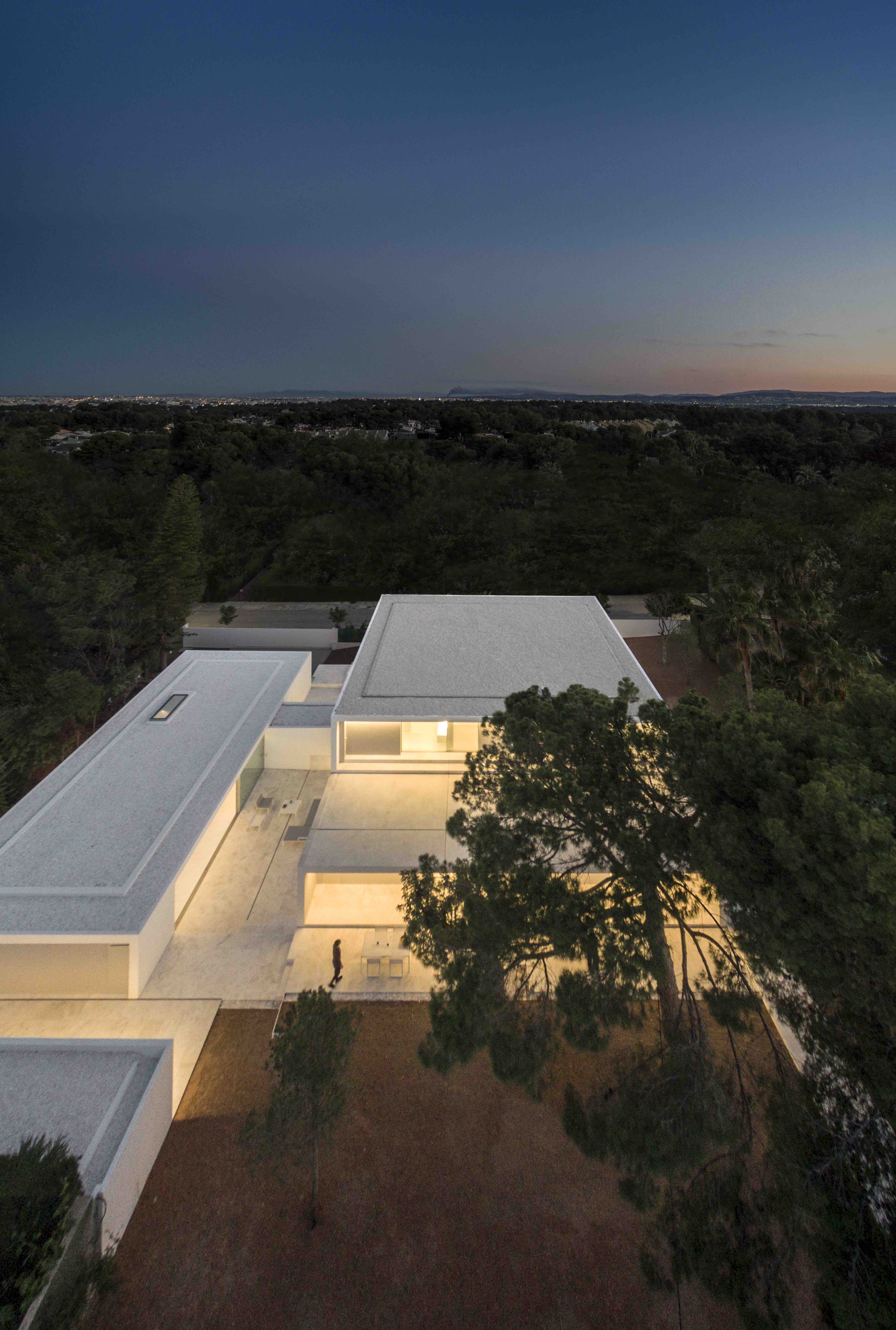 House between the pine forest by Fran Silvestre Arquitectos - Architizer