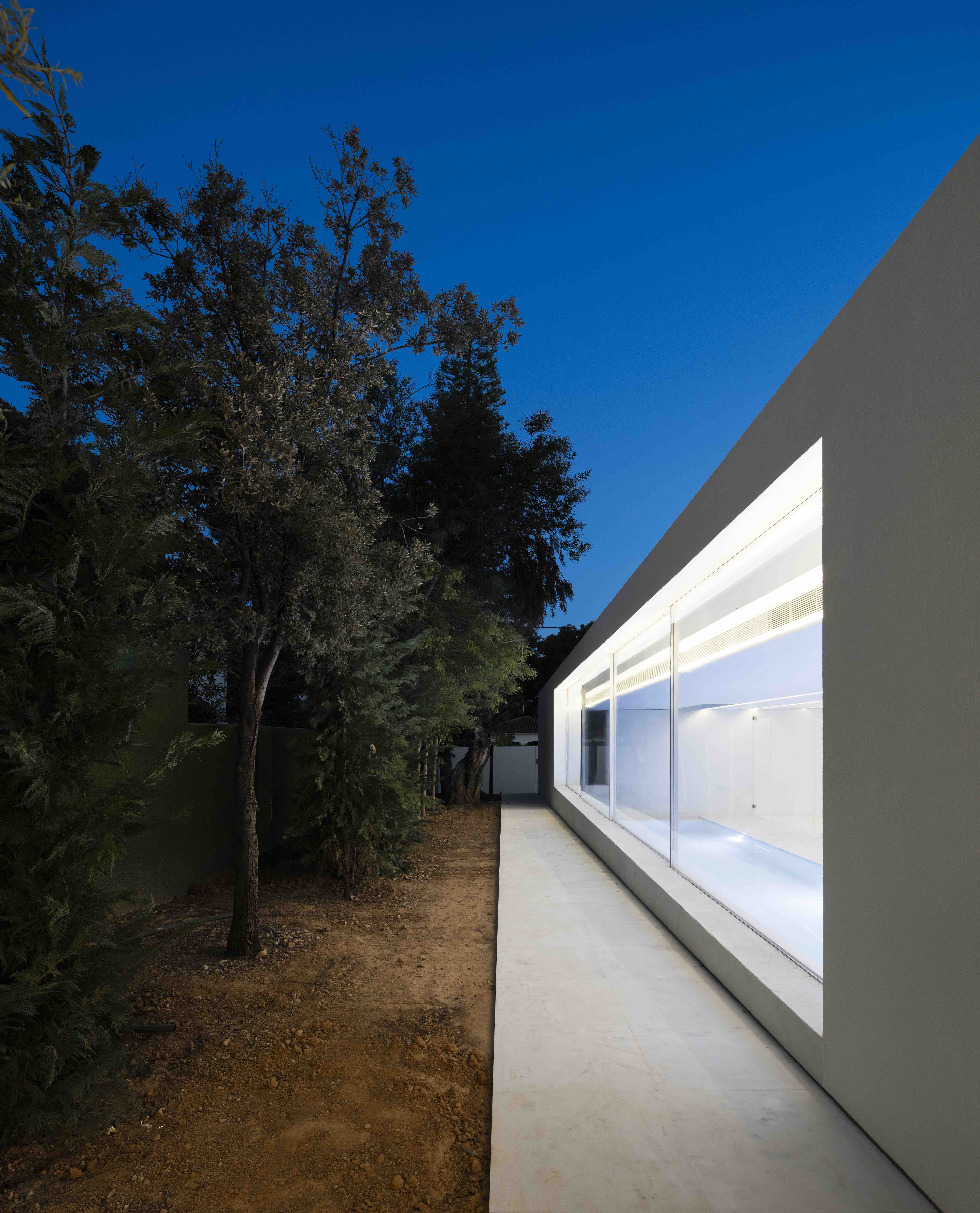House between the pine forest by Fran Silvestre Arquitectos - Architizer