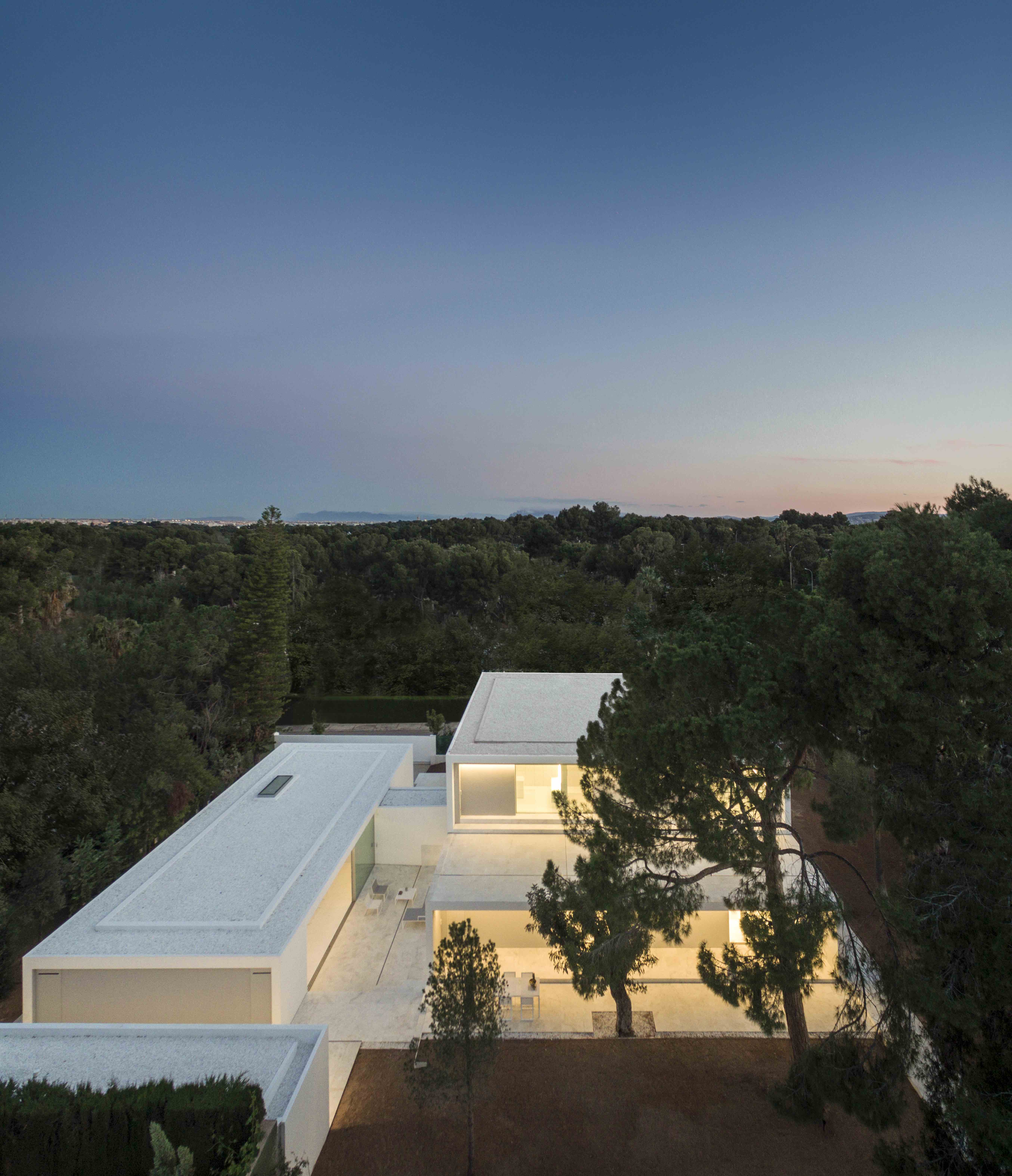 House between the pine forest by Fran Silvestre Arquitectos - Architizer