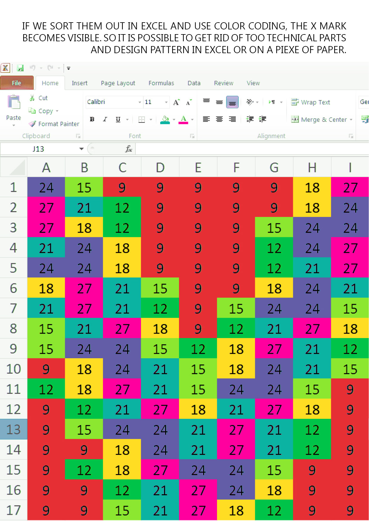Parametric brickwall Manual and digital DIY-Design in excel build at ...