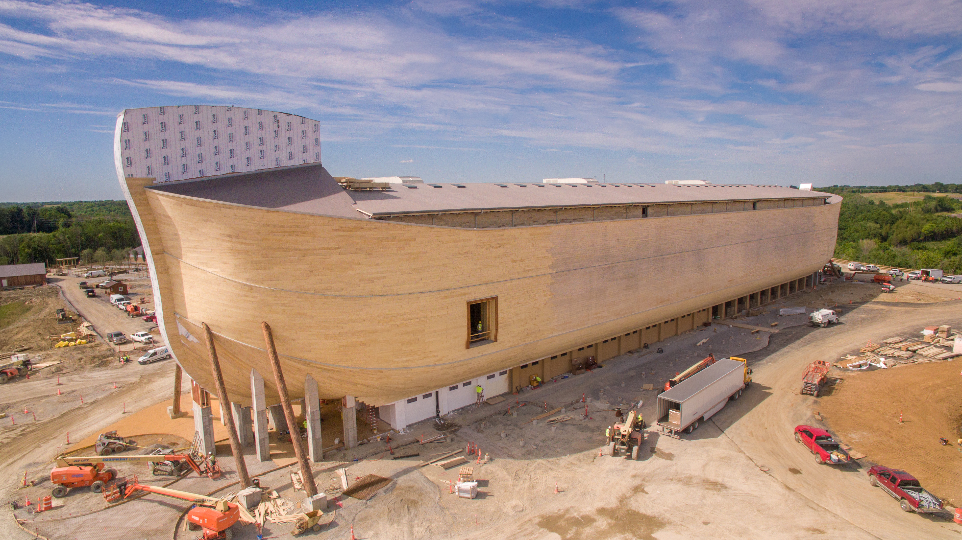 Ark Encounter by Troyer Group - Architizer