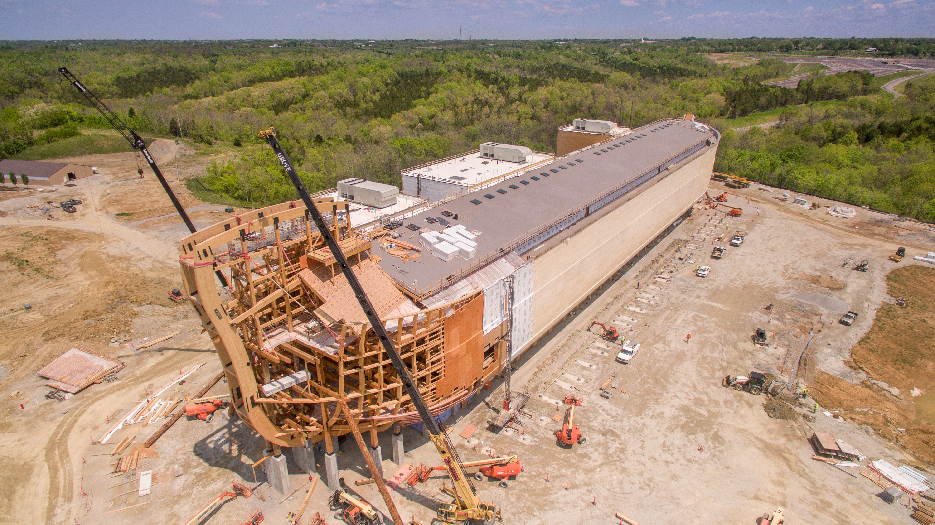 Ark Encounter by Troyer Group - Architizer