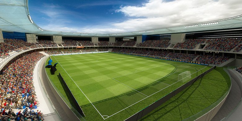 Pisa Stadium by ATIproject - Architizer