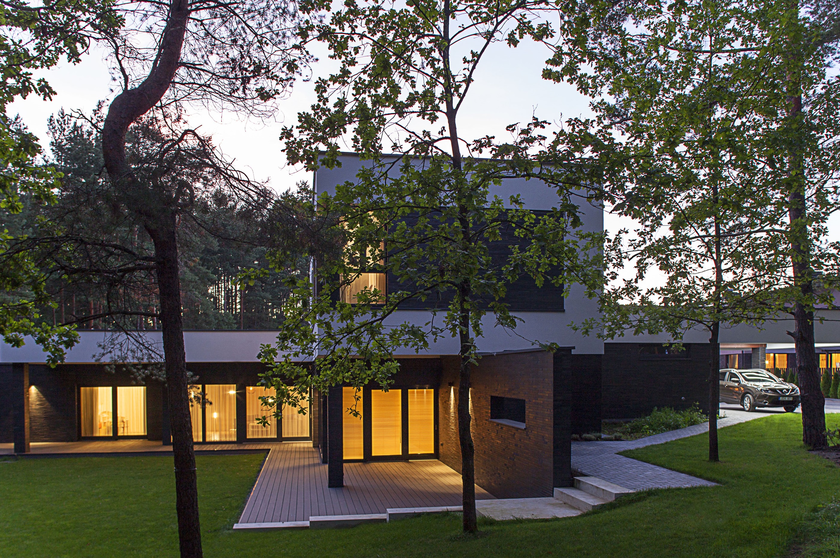 Panoramic view house by Architecture laboratory ArchLAB - Architizer