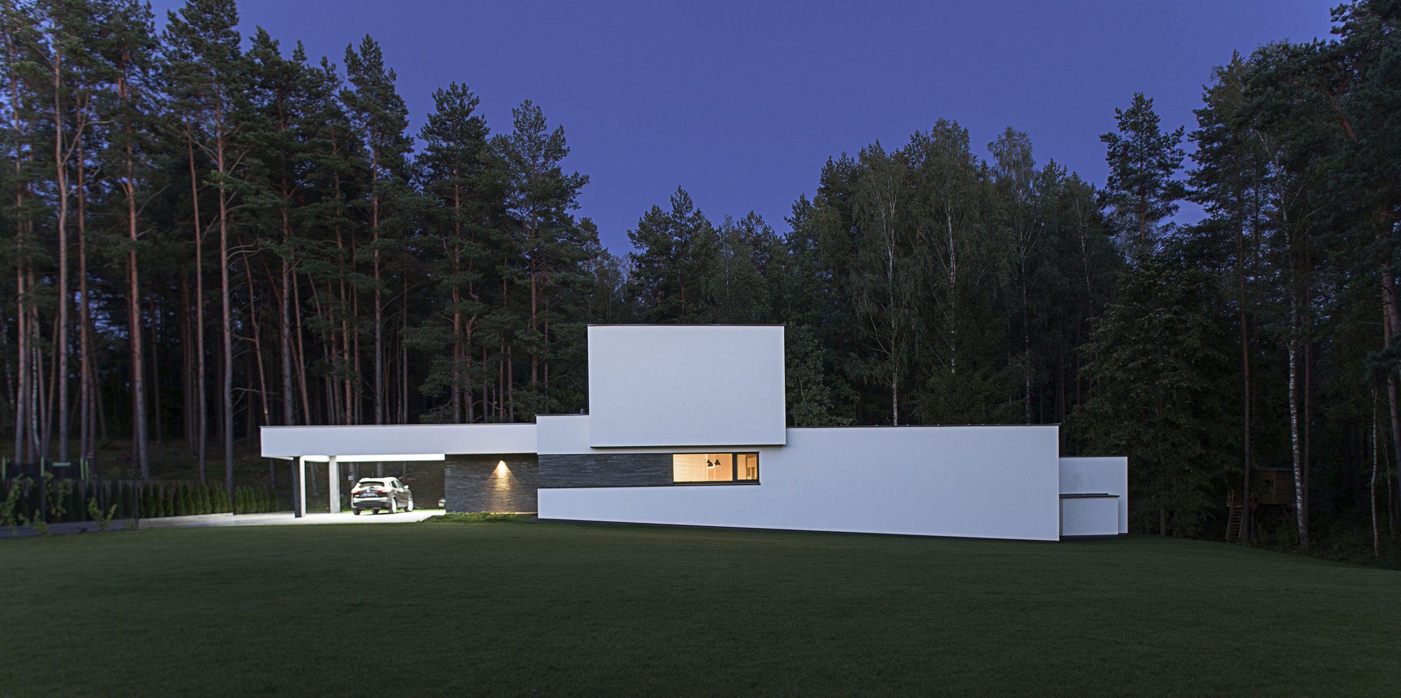 Inesa and Šarūnas family house by Architecture laboratory ArchLAB ...