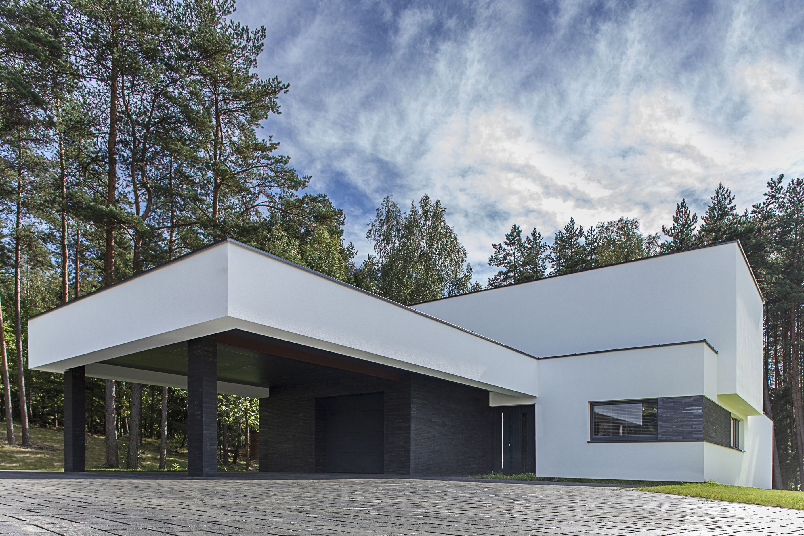 Inesa and Šarūnas family house by Architecture laboratory ArchLAB ...