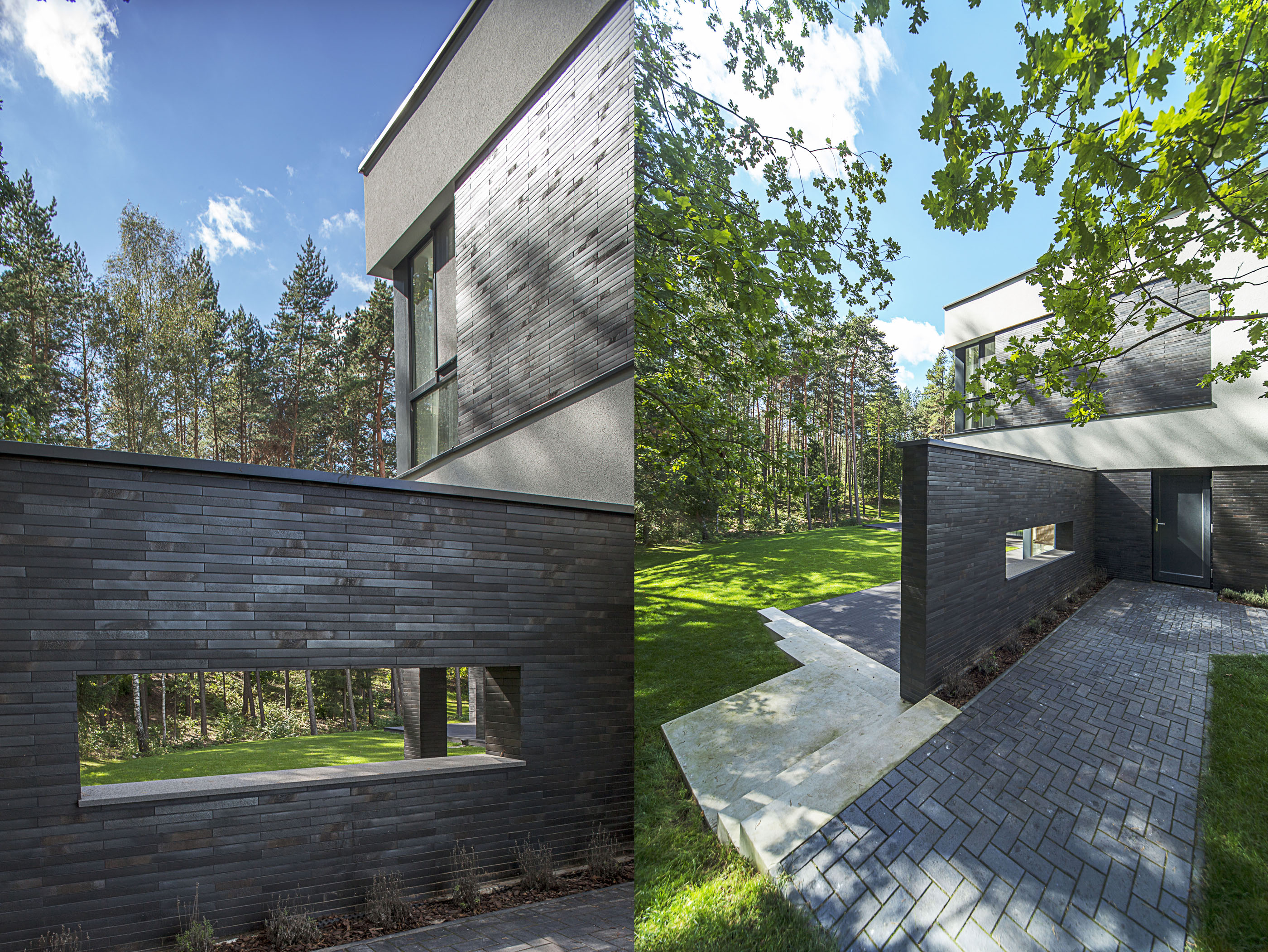 Inesa and Šarūnas family house by Architecture laboratory ArchLAB ...