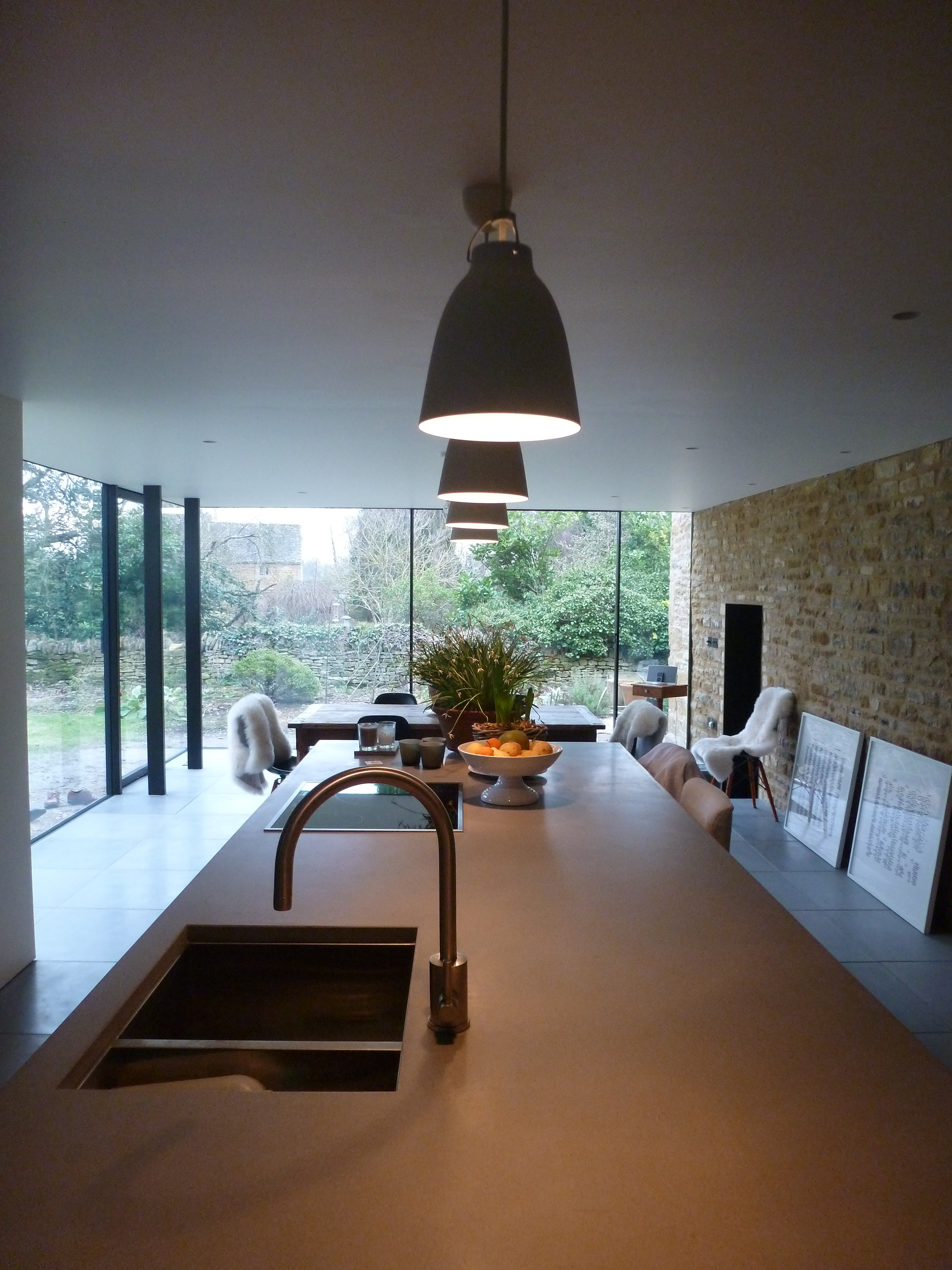 Yew Tree House by IQ Glass UK - Architizer