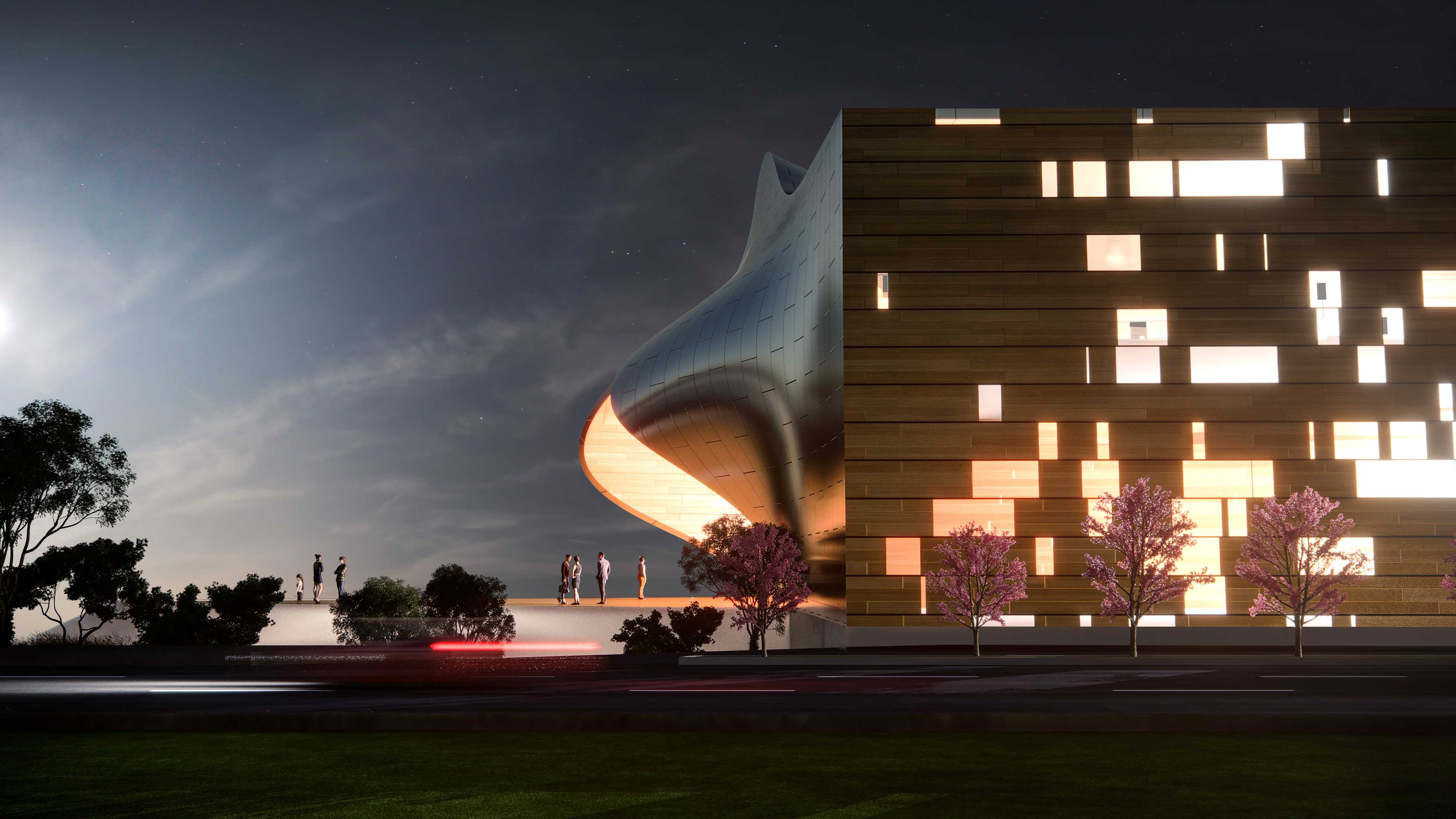 The Wallis Annenberg Center for the Performing Arts by SPF:architects ...