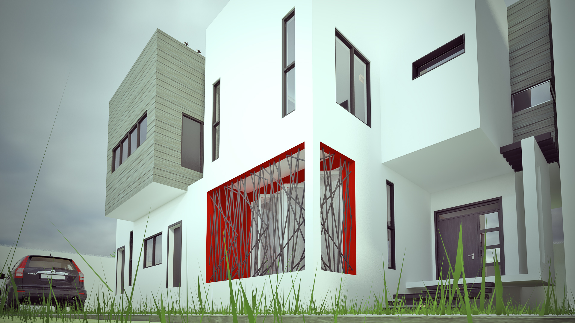 2 units Detached House by Archimage Architects - Architizer