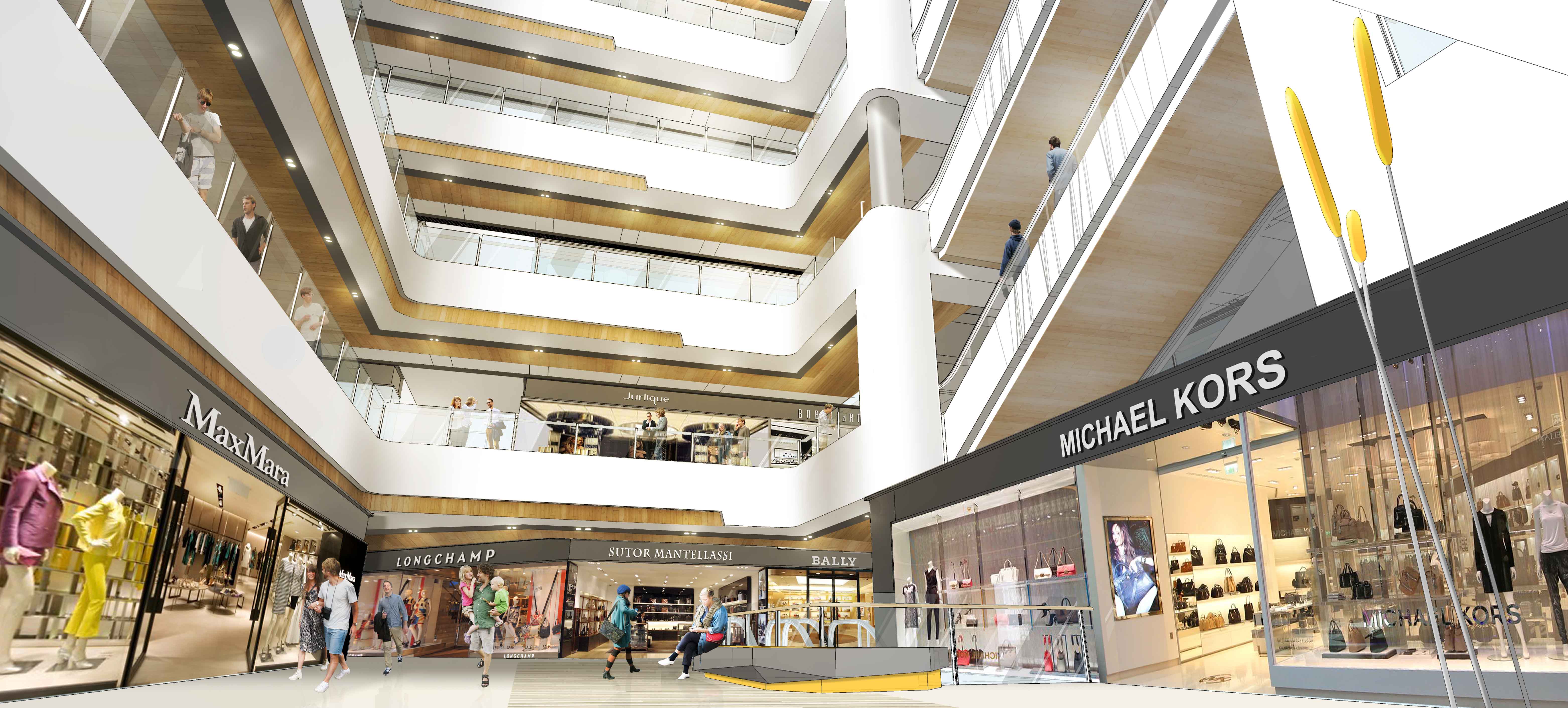 Grand Gateway 66 Retail and Commercial Renovation by Girimun Architects ...