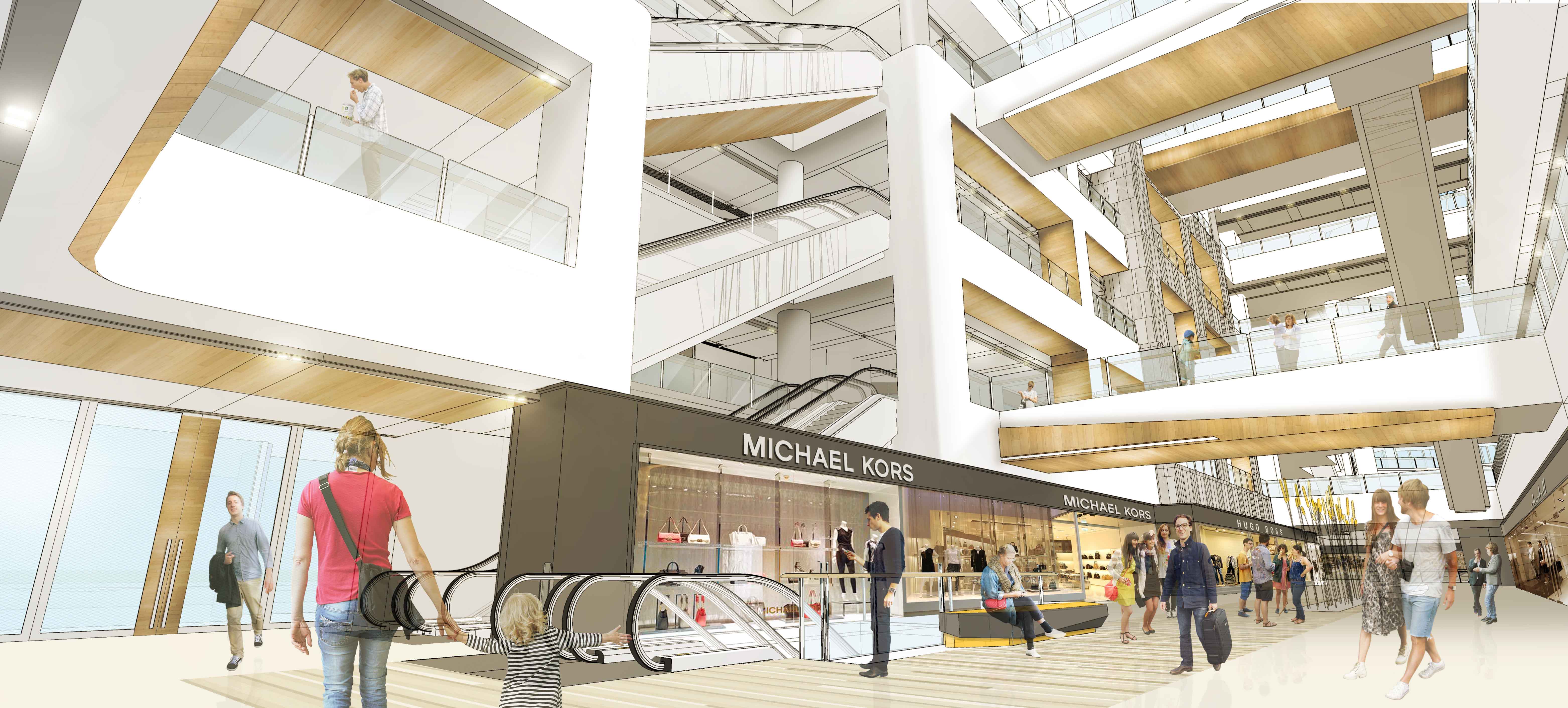 Grand Gateway 66 Retail and Commercial Renovation by Girimun Architects ...