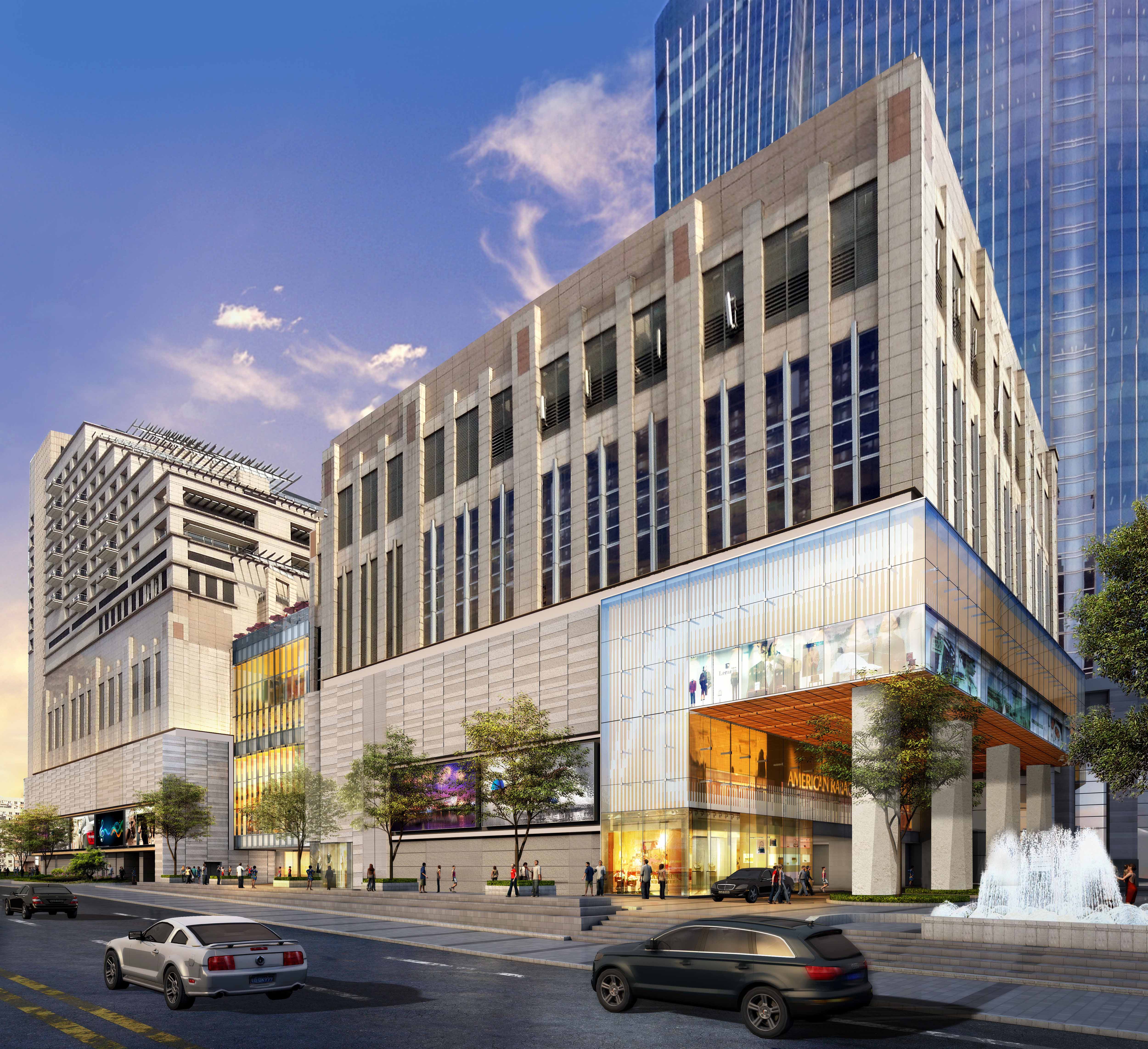 Grand Gateway 66 Facade Renovation by Girimun Architects - Architizer