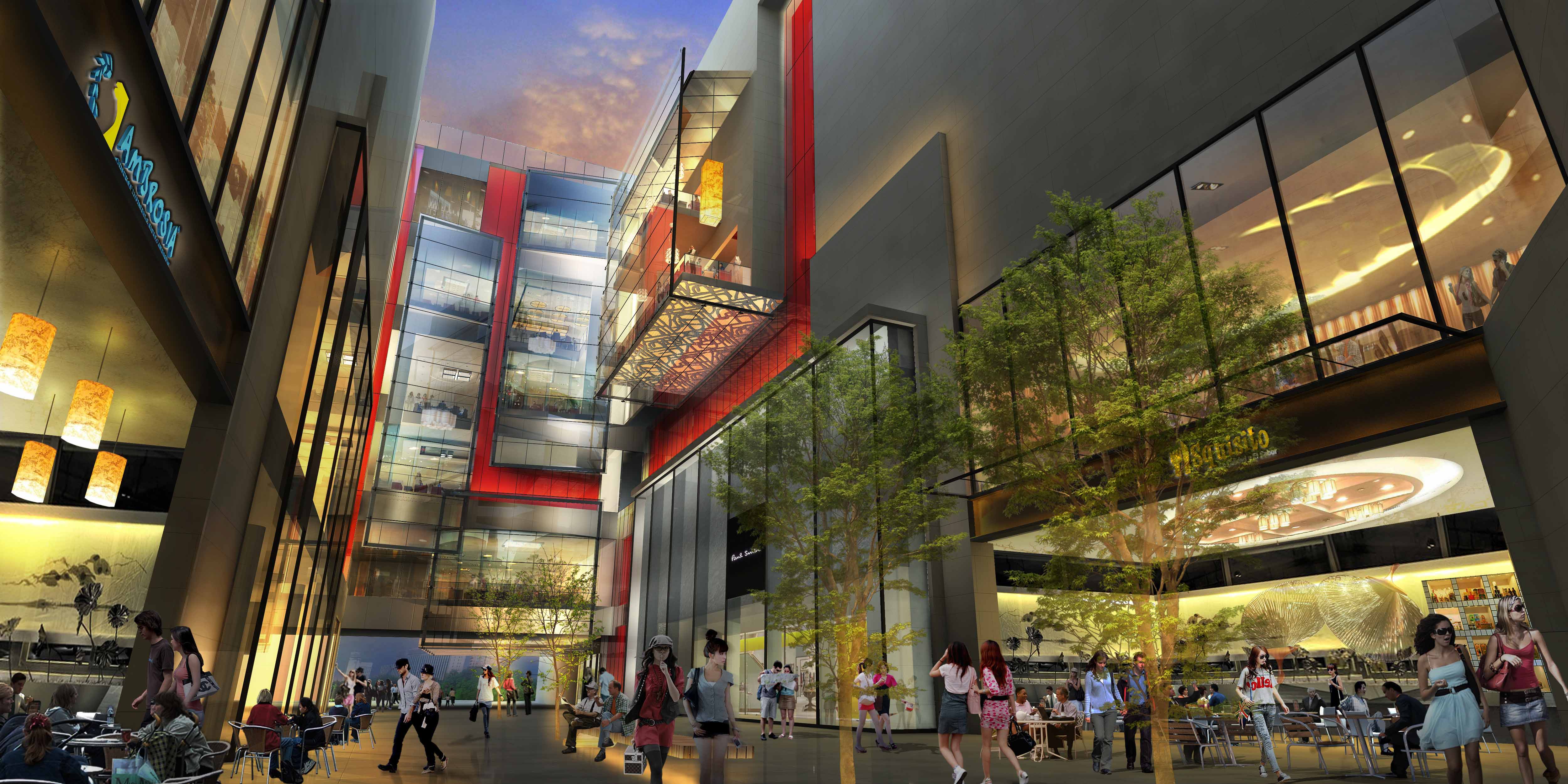 Grand Gateway 66 Facade Renovation by Girimun Architects - Architizer