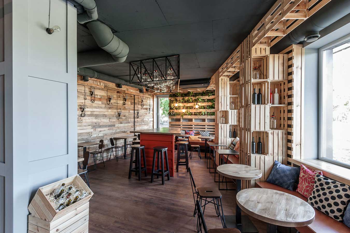Penka Coffe Bar by EUGENE MESHCHERUK | architecture & interiors ...