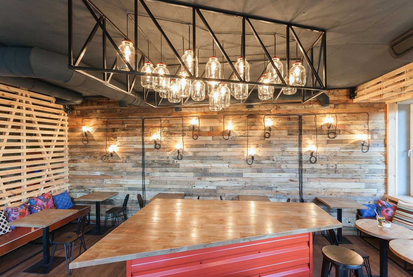 Penka Coffe Bar by EUGENE MESHCHERUK | architecture & interiors ...