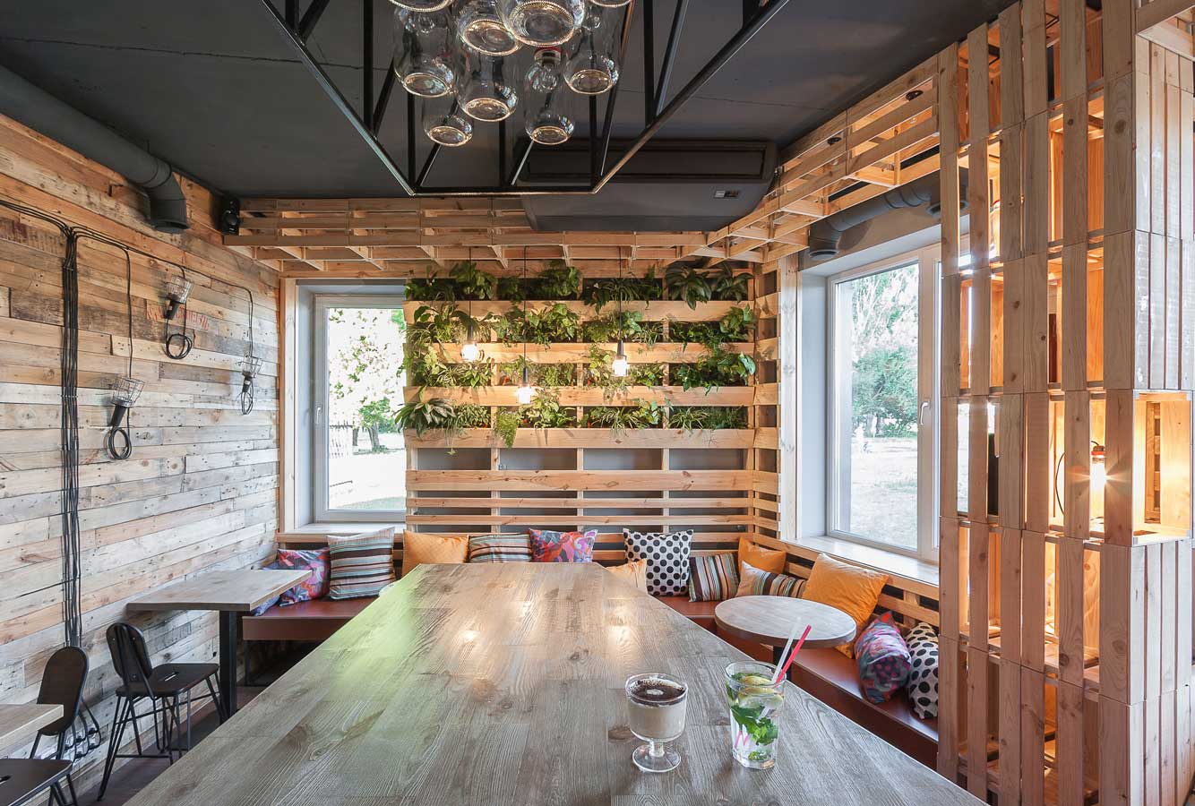 Penka Coffe Bar by EUGENE MESHCHERUK | architecture & interiors ...