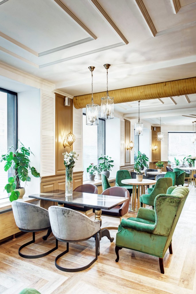 Public Cafe by Kassa Design - Architizer