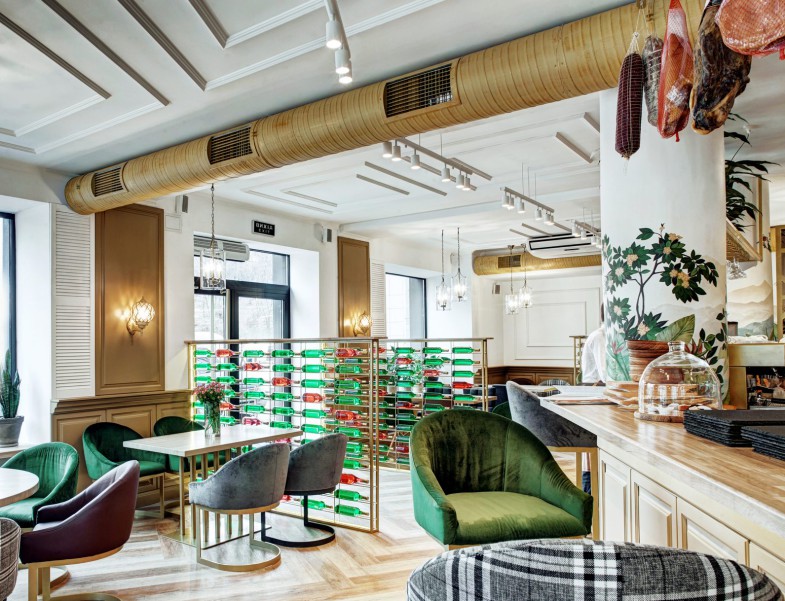 Public Cafe by Kassa Design - Architizer