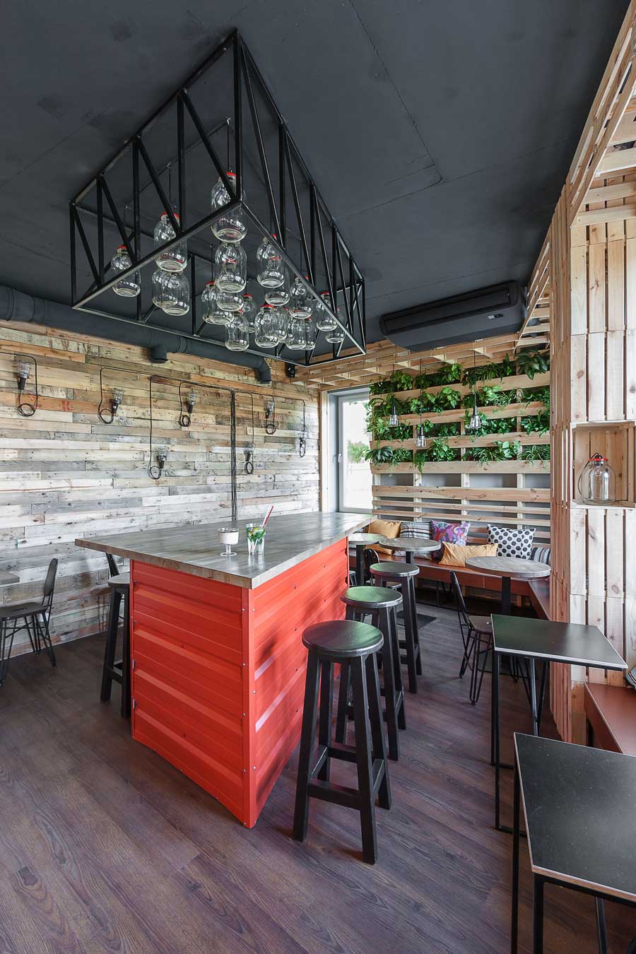 Penka Coffe Bar by EUGENE MESHCHERUK | architecture & interiors ...