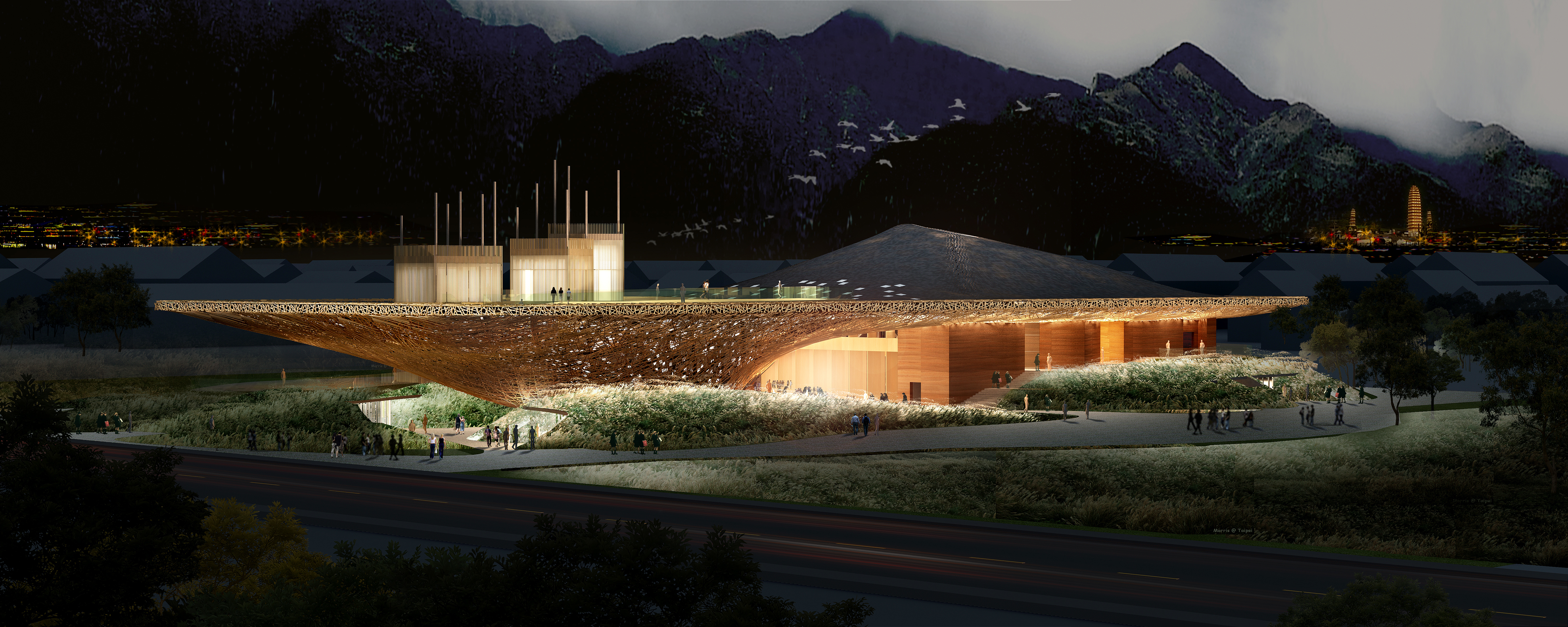 OCT Design Museum by Studio Zhu Pei - Architizer