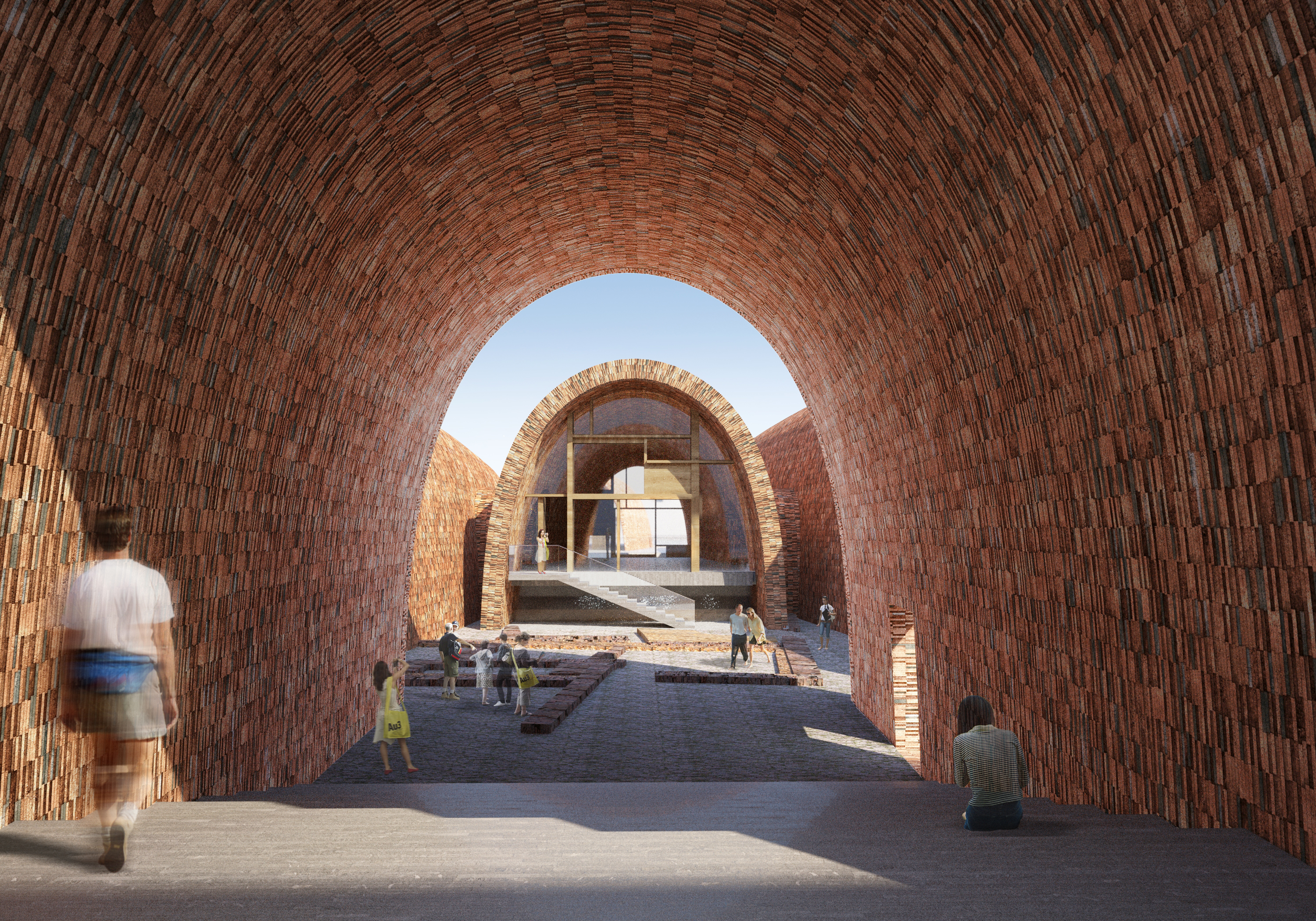 Jingdezhen Historical Museum of Imperial Kiln by Studio Pei-Zhu ...