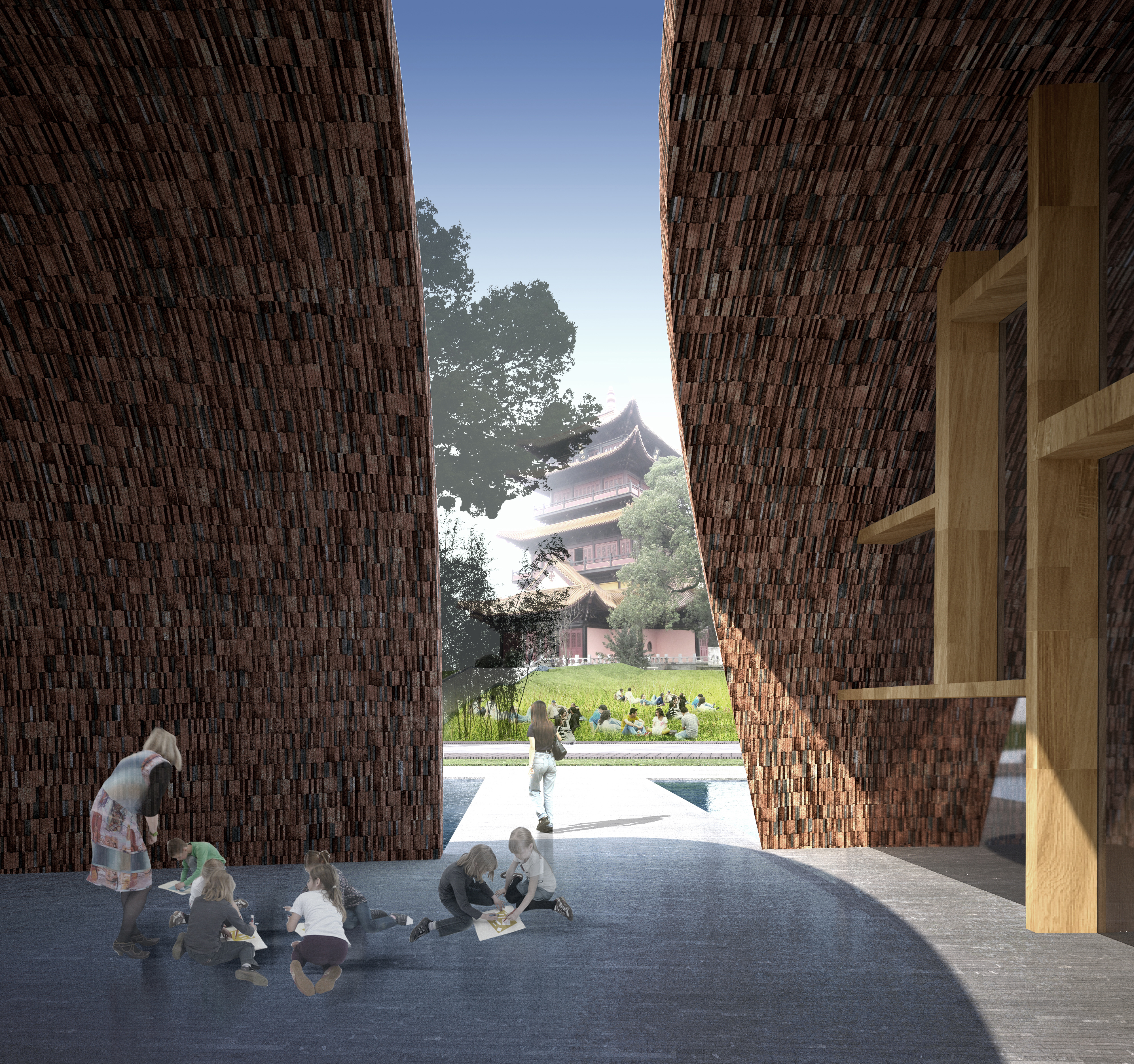 Jingdezhen Historical Museum of Imperial Kiln by Studio Pei-Zhu ...
