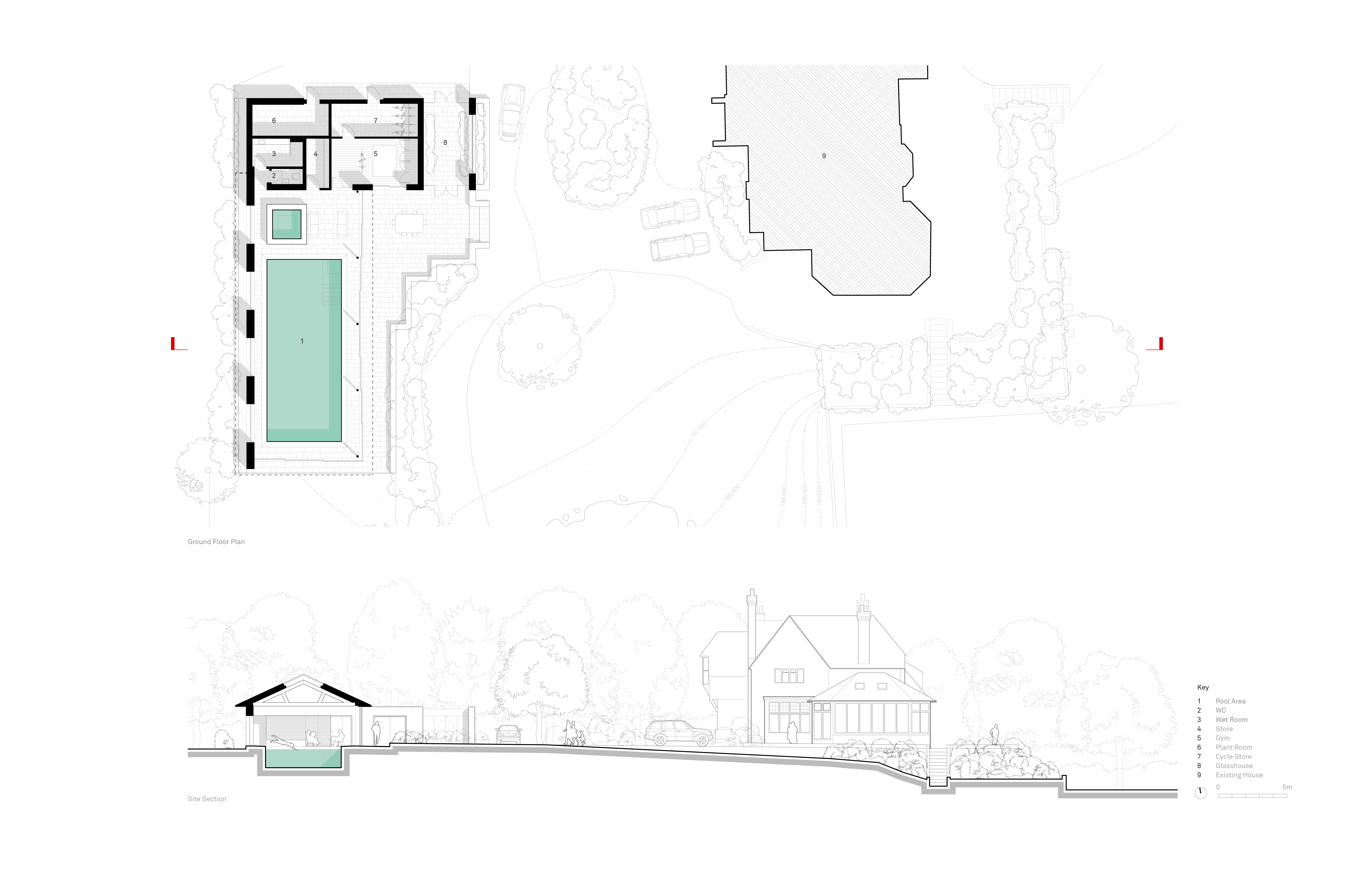 The Pool House by Re-Format LLP - Architizer