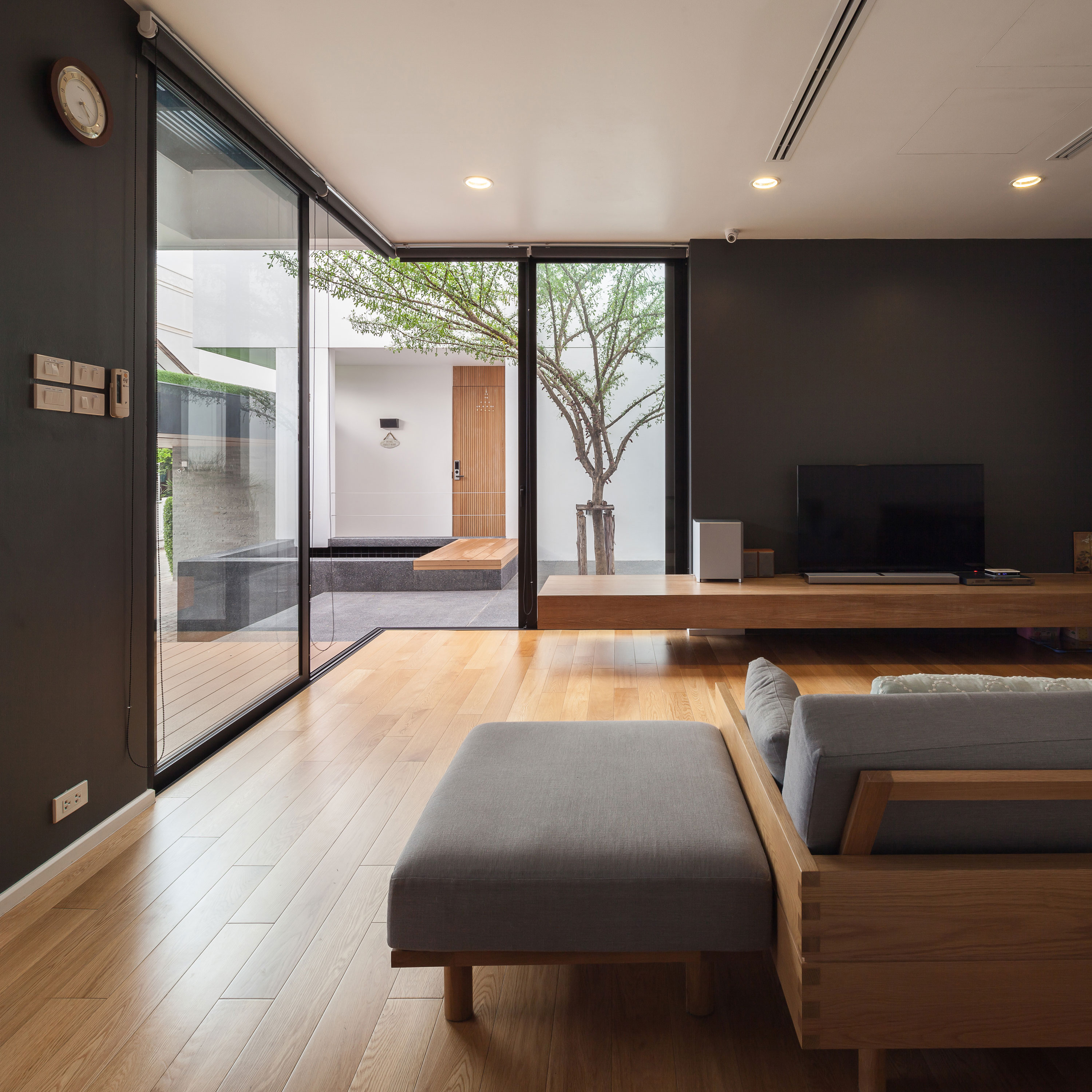 Twin House by poetic space studio - Architizer