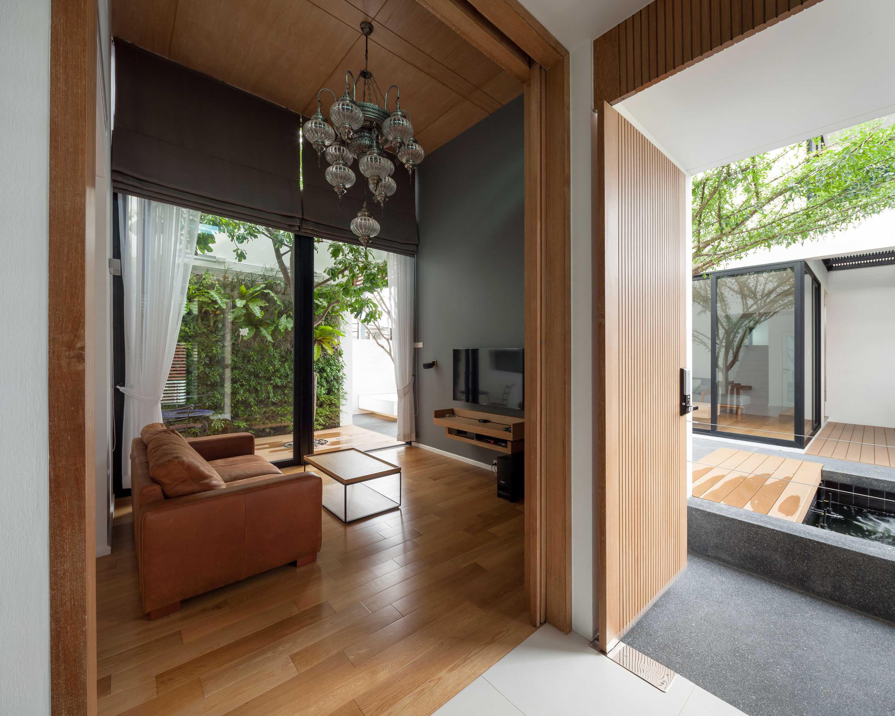 Twin House by poetic space studio - Architizer