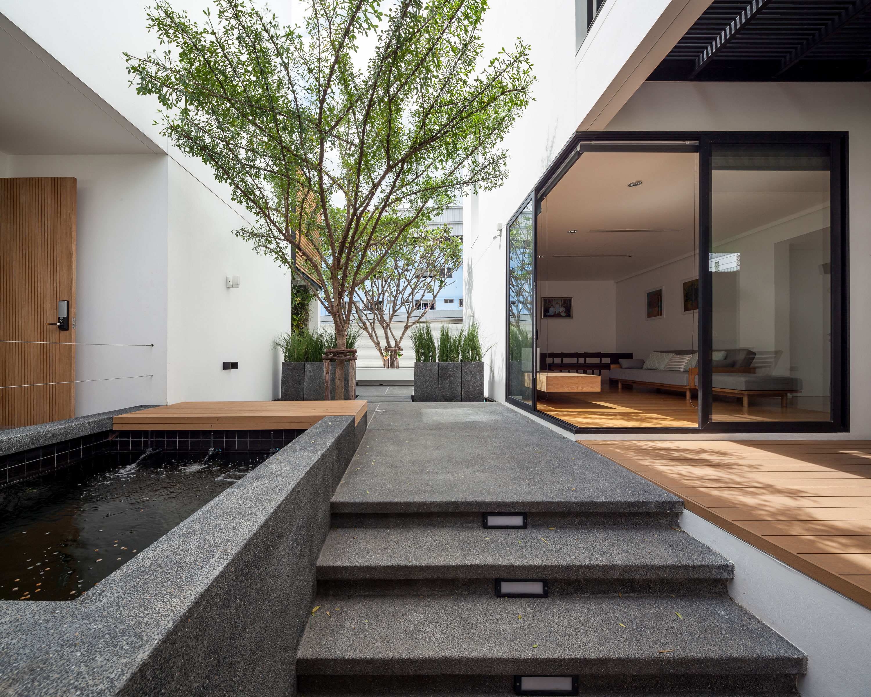 Twin House by poetic space studio - Architizer