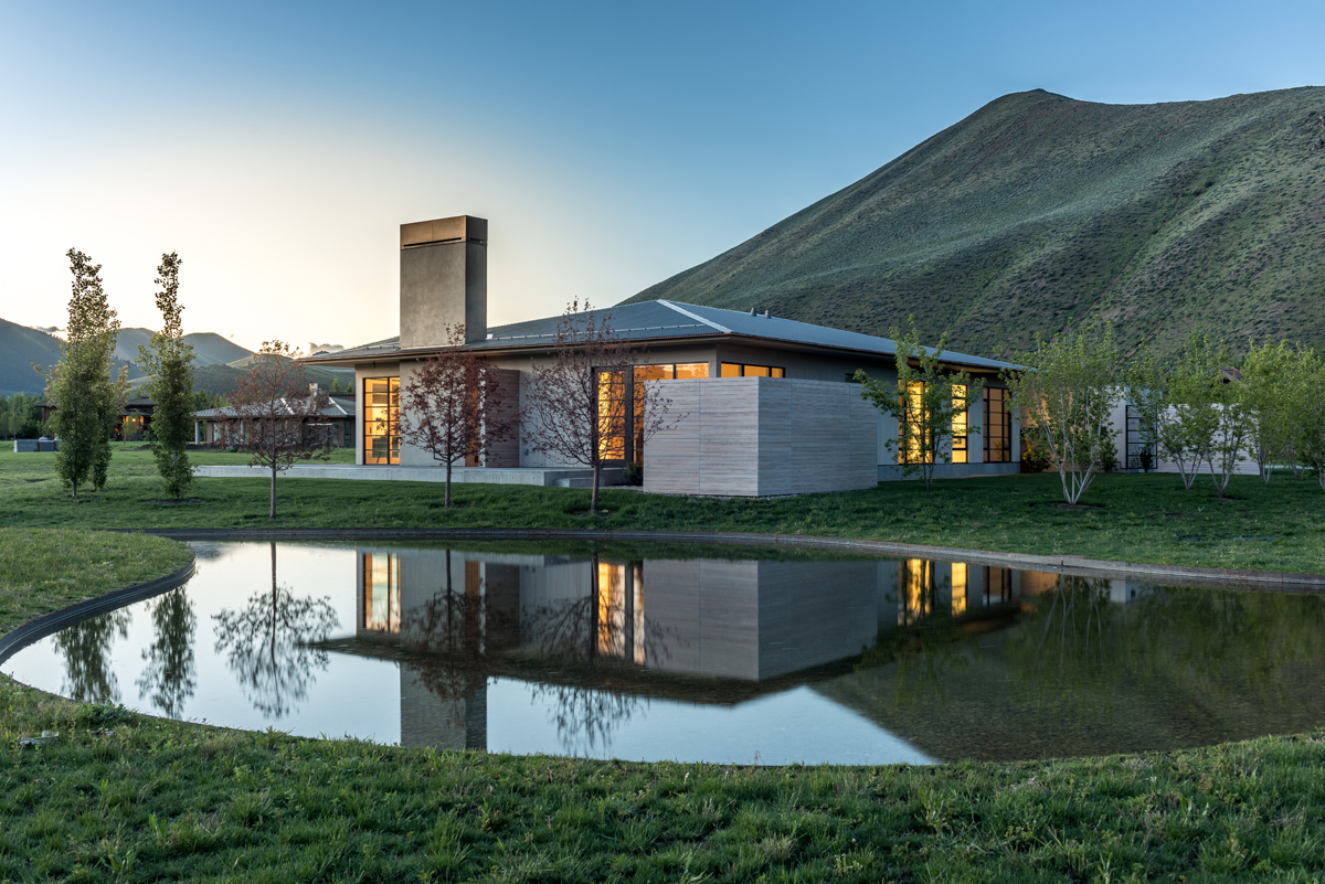 Streamside at the Valley Club by Vandeventer + Carlander Architects ...