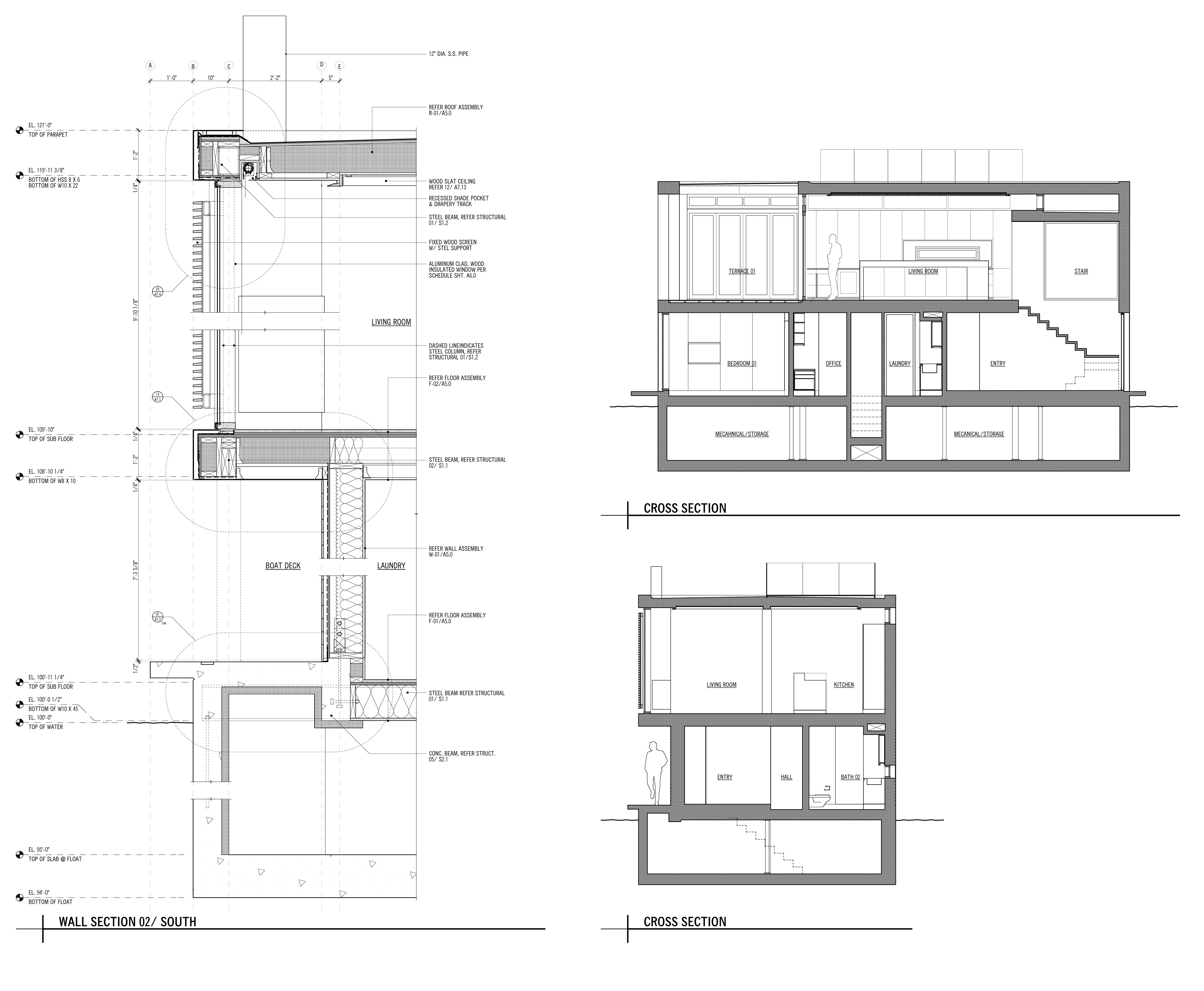 Seattle Floating Home by Vandeventer + Carlander Architects - Architizer
