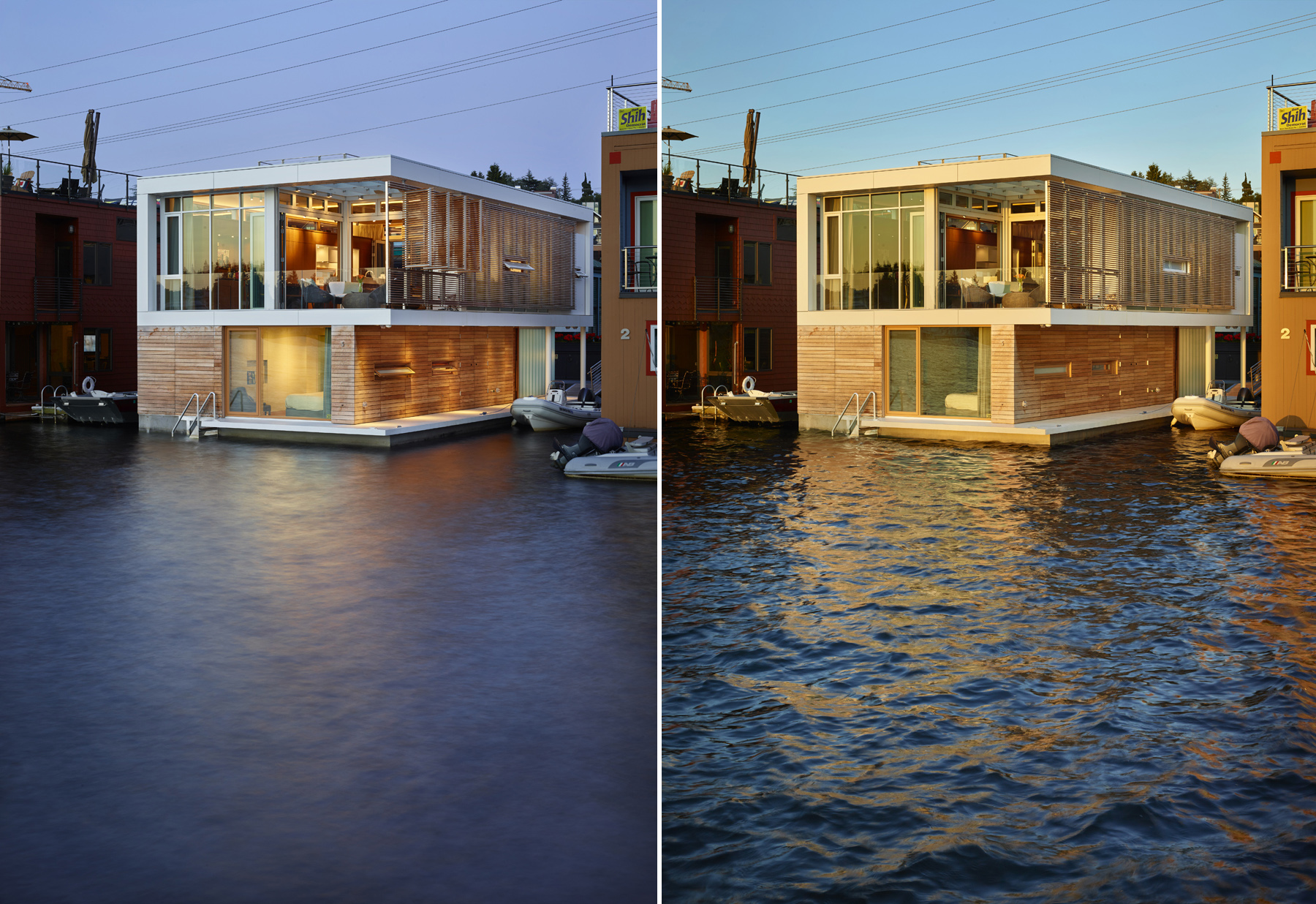 Seattle Floating Home by Vandeventer + Carlander Architects - Architizer