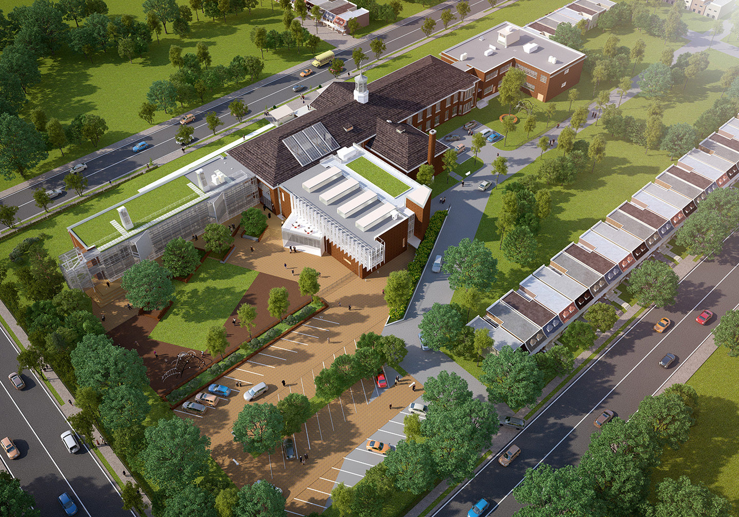 Powell Elementary School by ISTUDIO Architects - Architizer