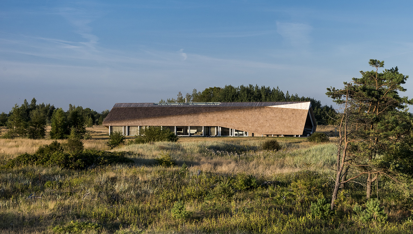 The Dune House by ARCHISPEKTRAS - Architizer