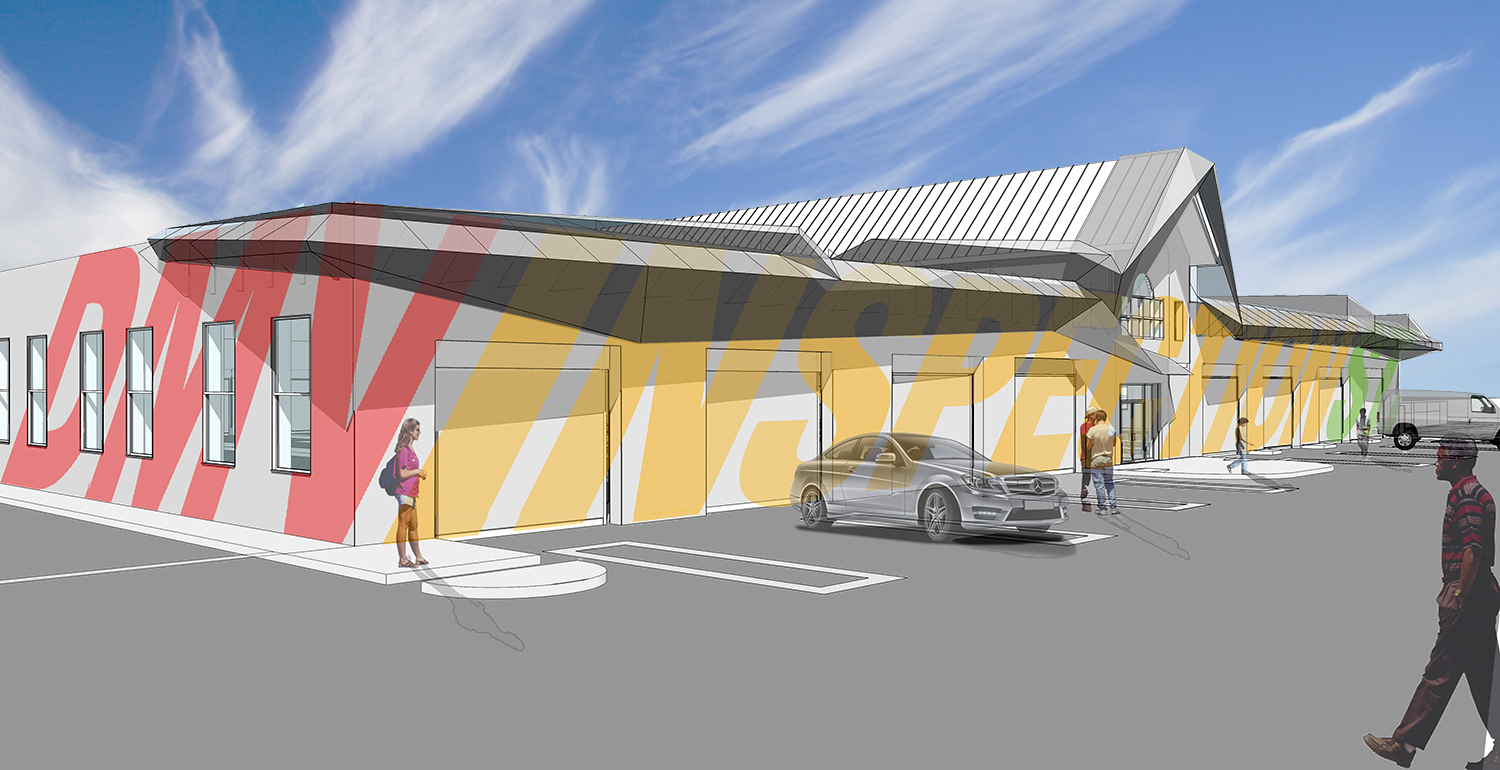 DC DMV Service Center by ISTUDIO Architects - Architizer